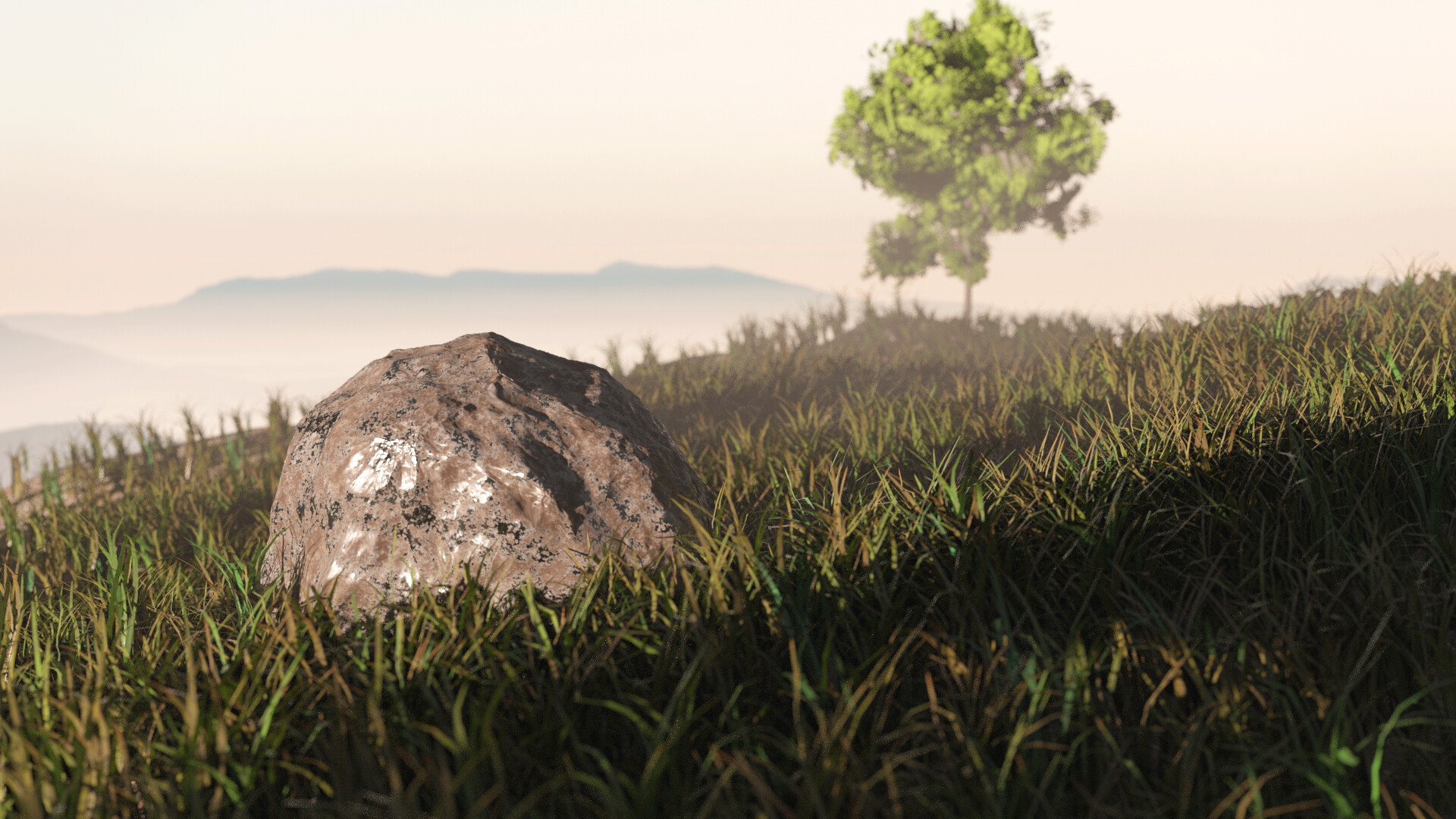 ArtStation - Grassy Field