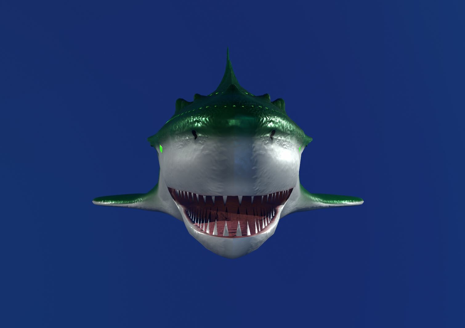 CGlover Design - Radioactive Shark