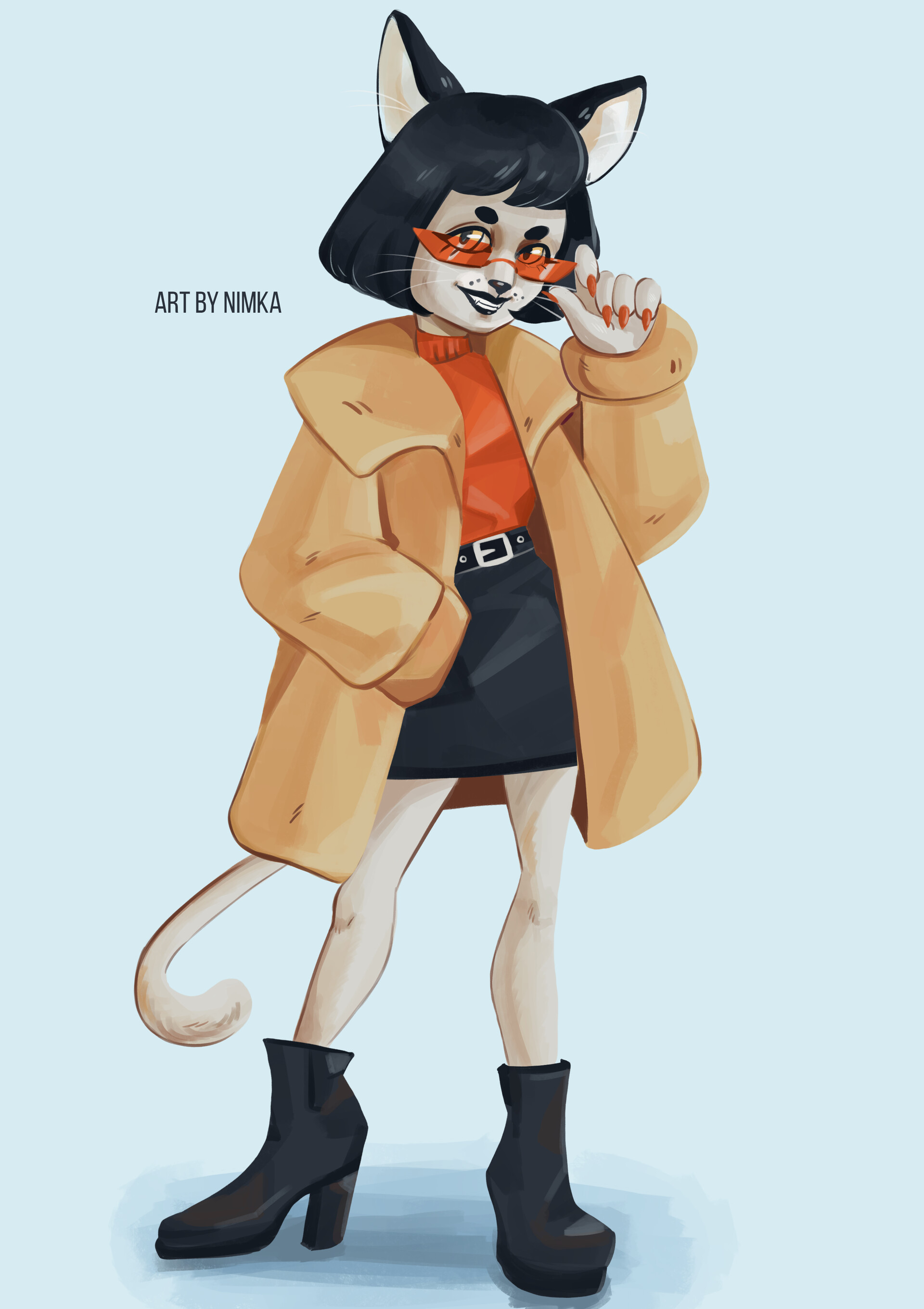 ArtStation - March Cat