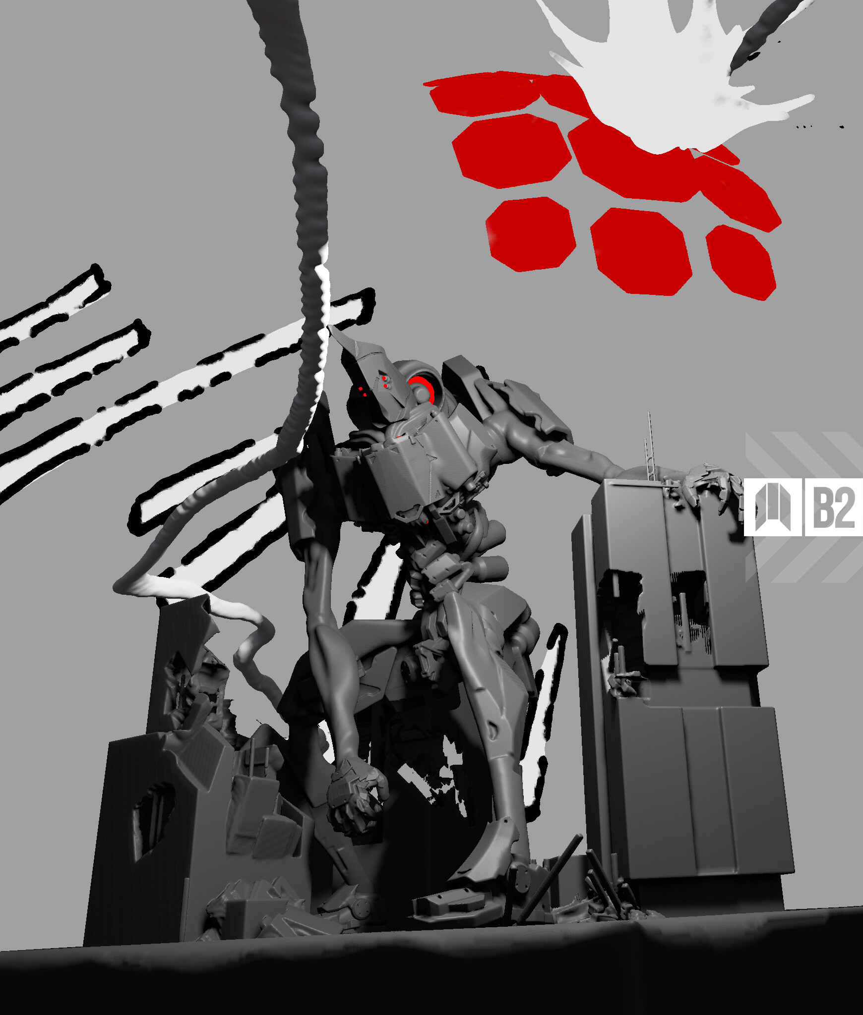 ArtStation - Mech in VR 02