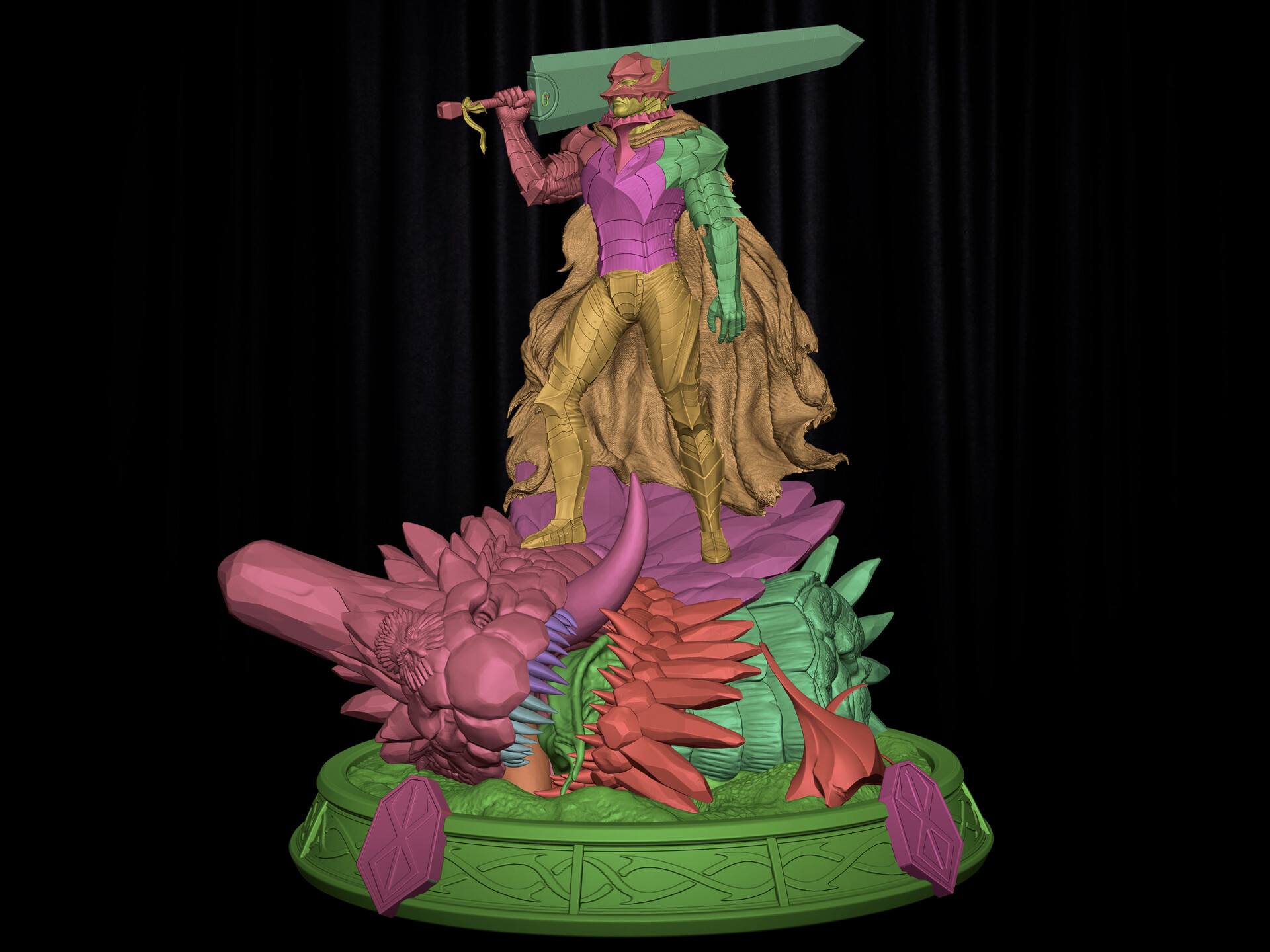 Fabiano Di Liso - Berserk: Gatsu Grunbeld Figure