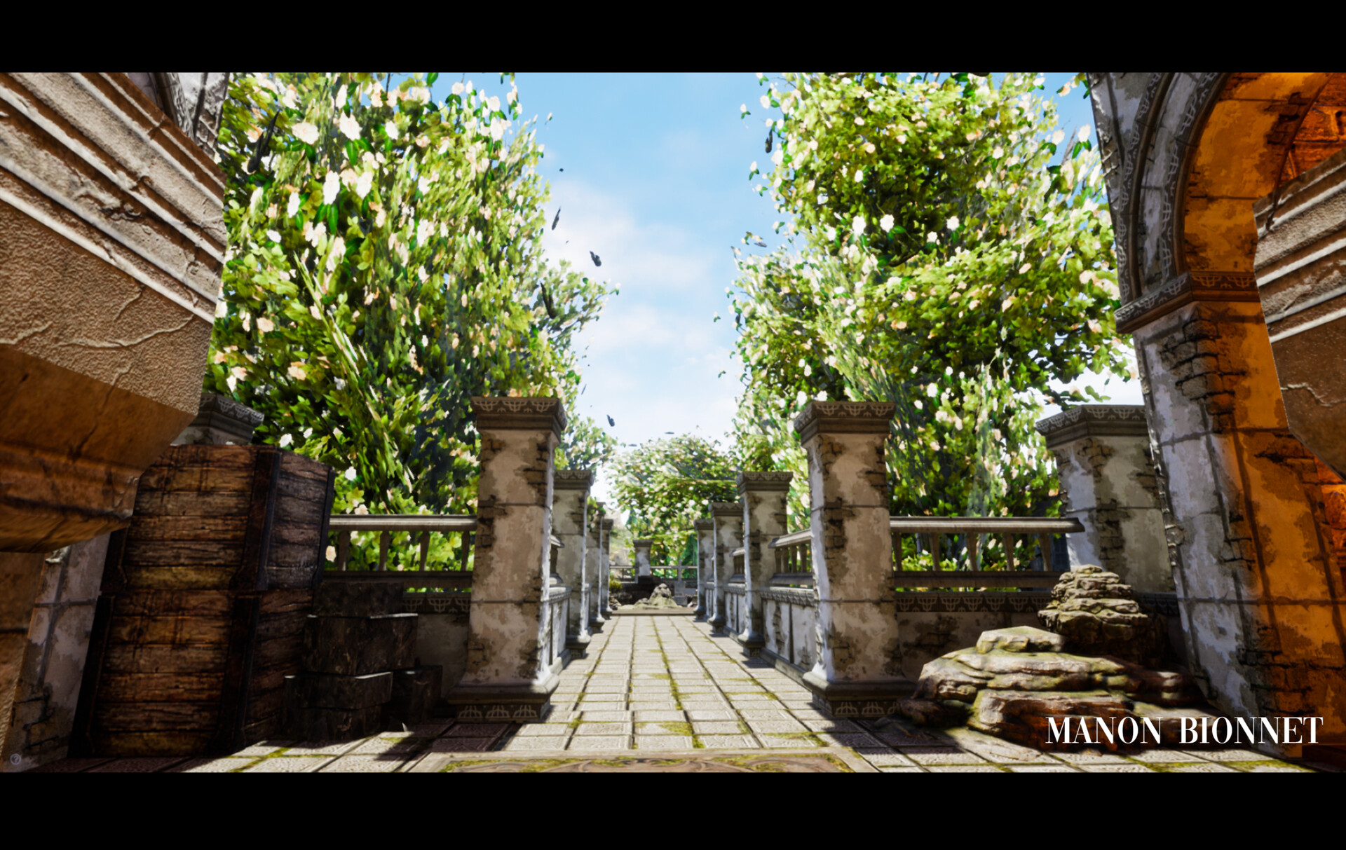 ArtStation - ENVIRONMENT 3D | LEVEL BUILDING | UNREAL ENGINE 4