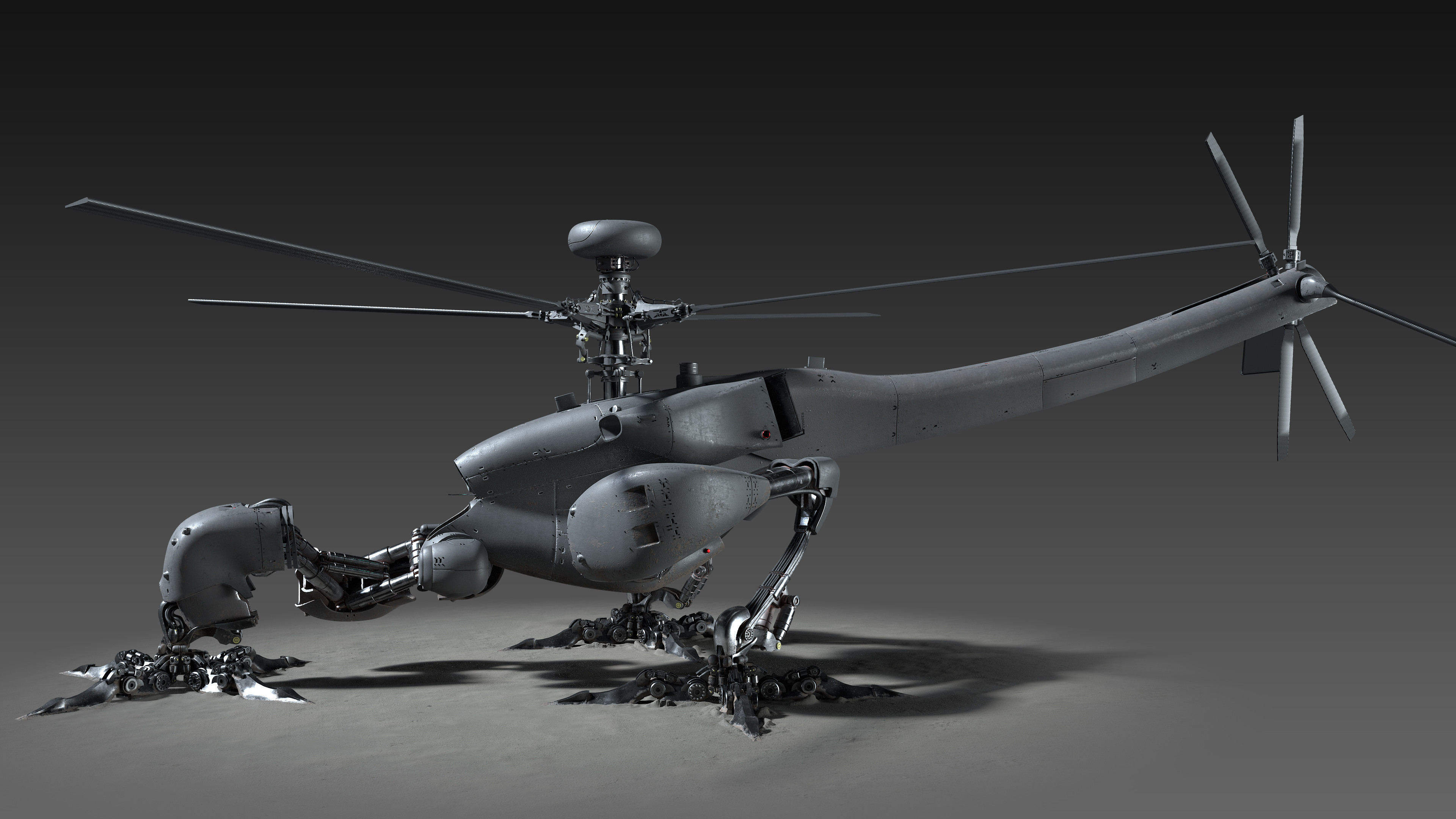 Till Freitag - Autonomous Helicopter Concept