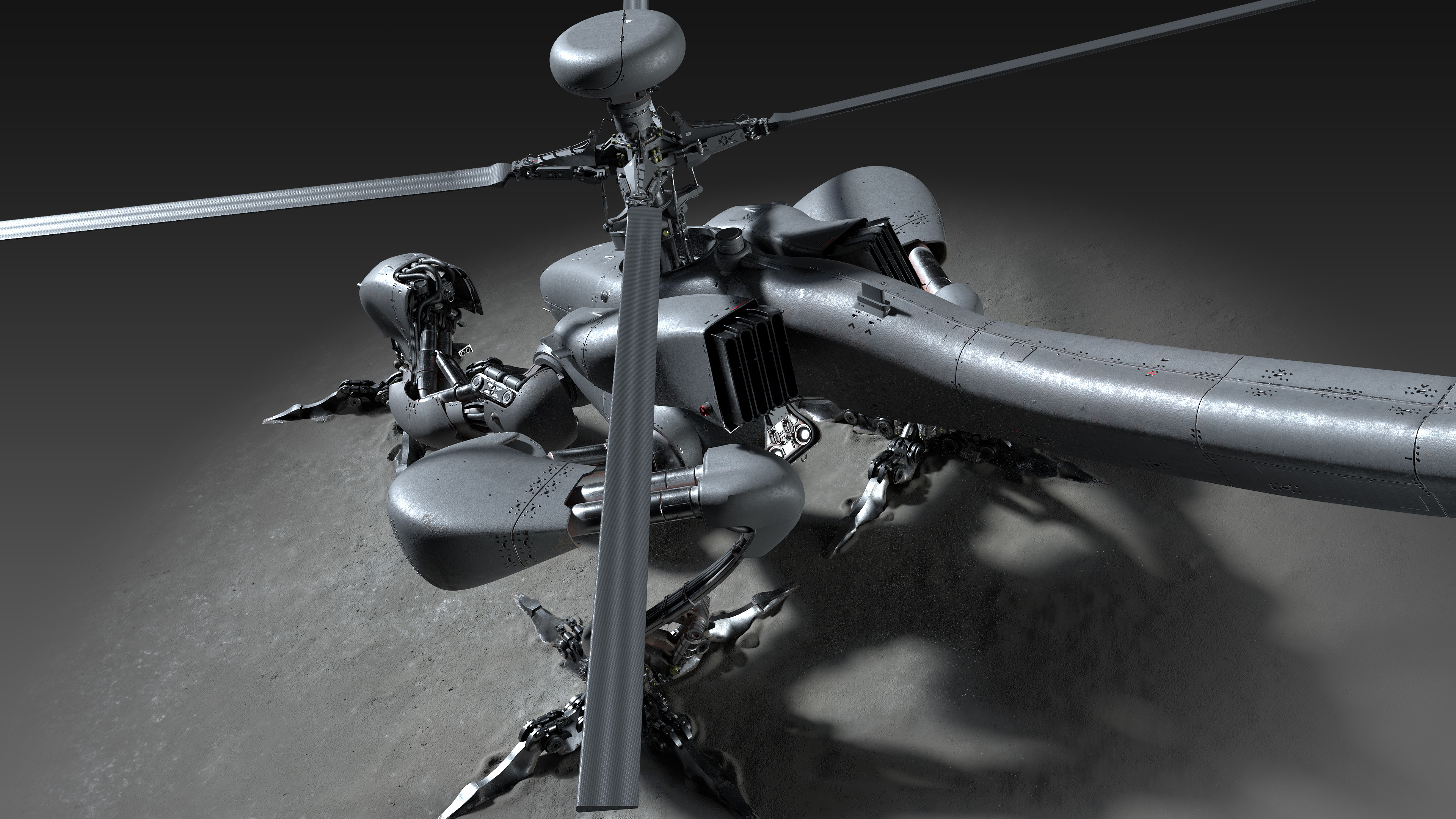 Till Freitag - Autonomous Helicopter Concept