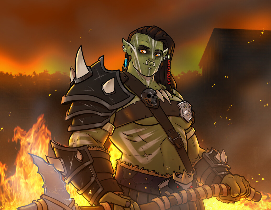 John Wigger - D&D commissions