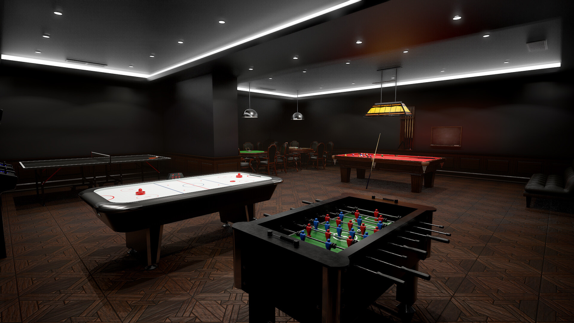 ArtStation - Game Room