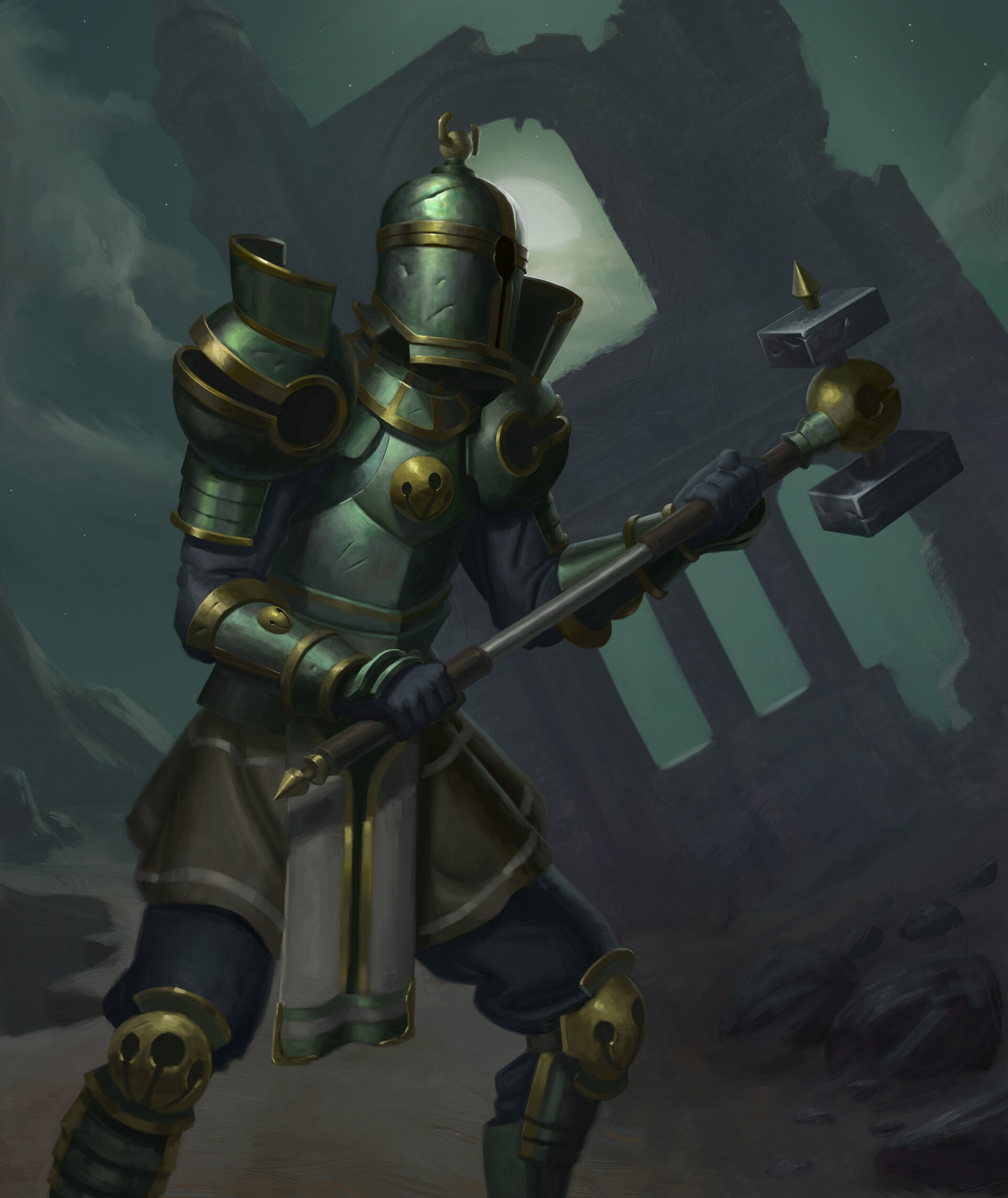 ArtStation - Bell Knight