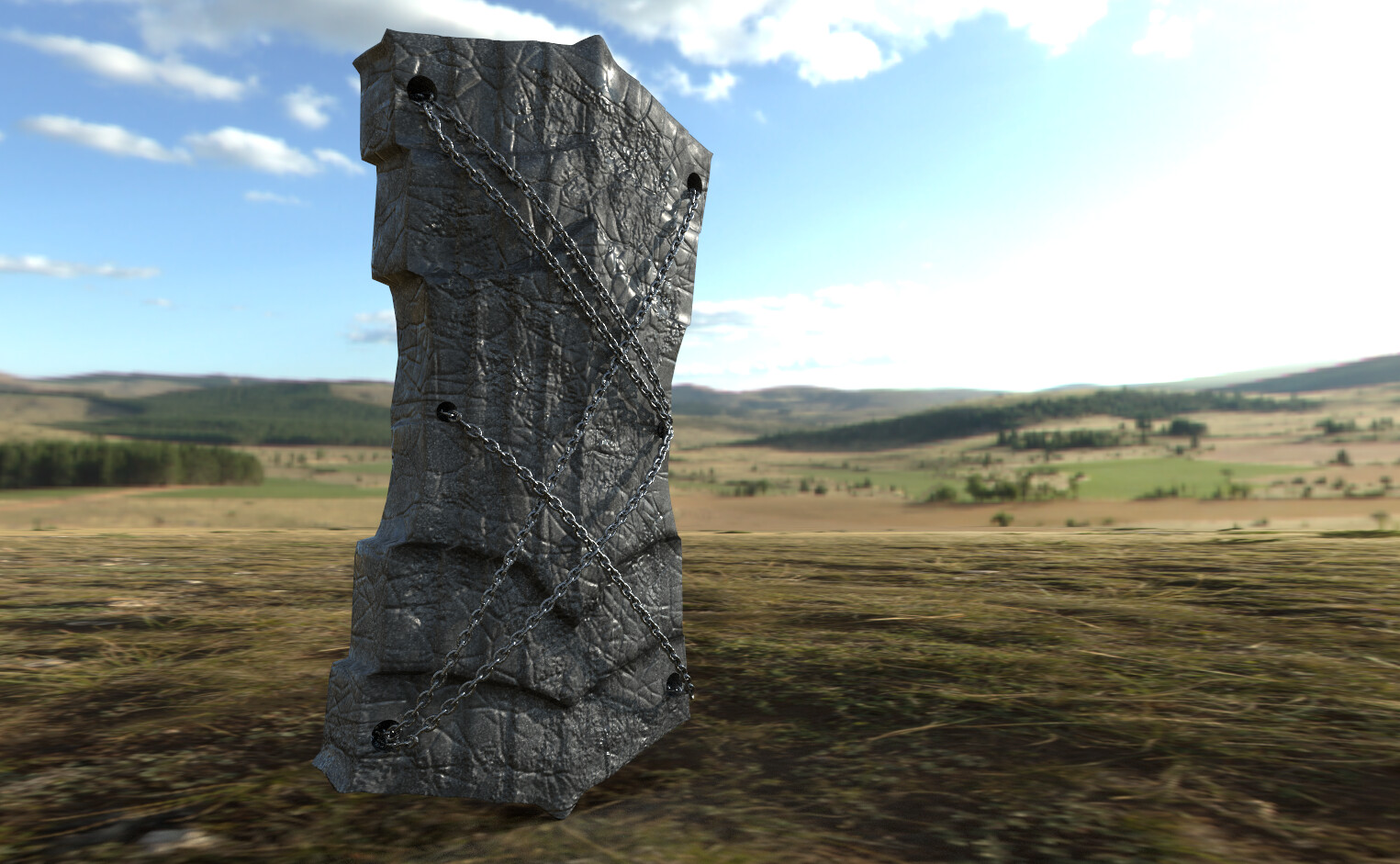 Trevor Roberts - Havel's Greatshield