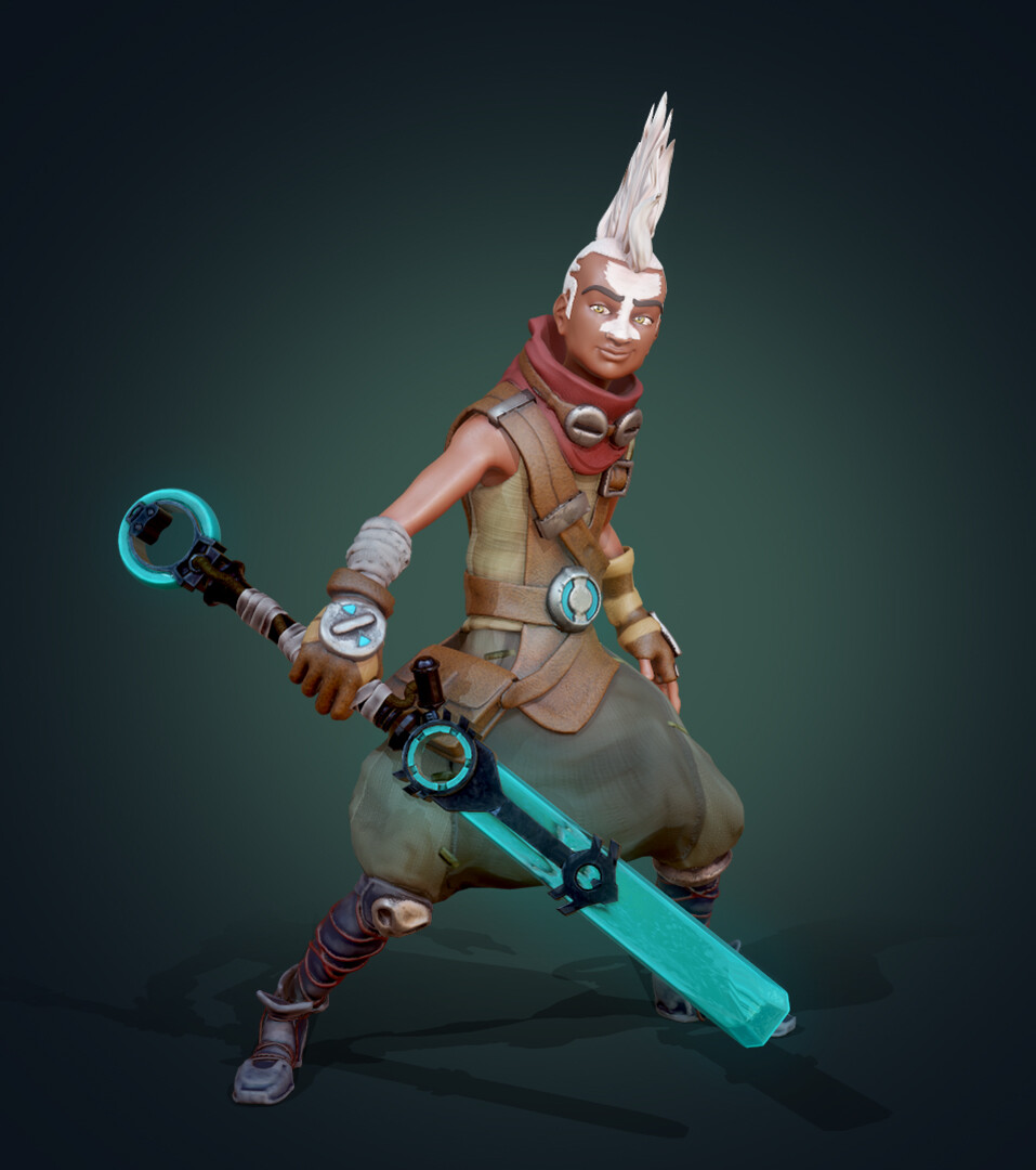 ArtStation - Ekko - League Of Legends Fan Art