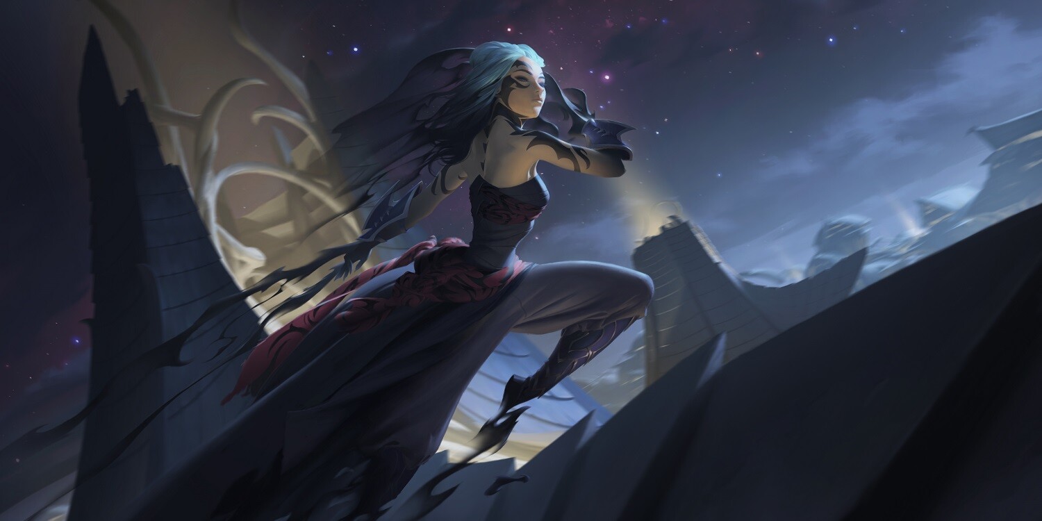 Artstation Shadow Assassin Legends Of Runeterra