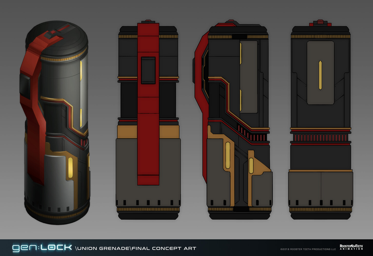 Sana Freeman - gen:Lock: Union Weapon Concepts