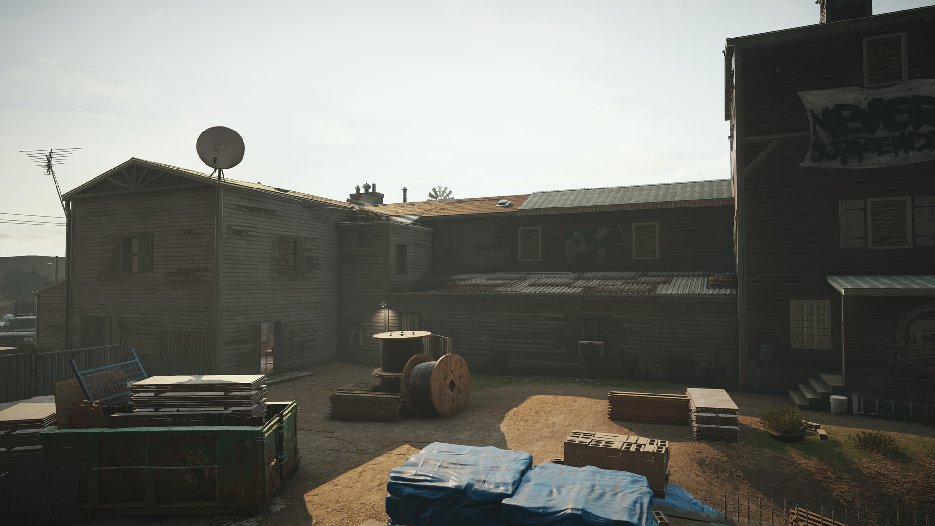 François Grégoire - Rainbow 6 siege : Oregon Rework buildings shell ...