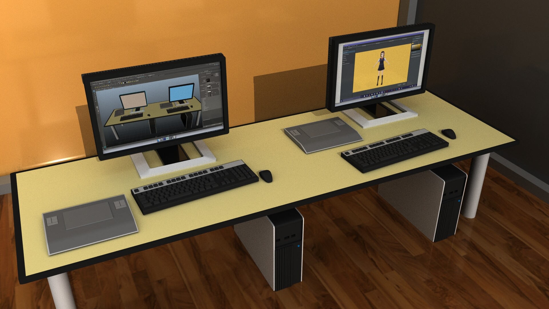 ArtStation - Animation 3D PC SET