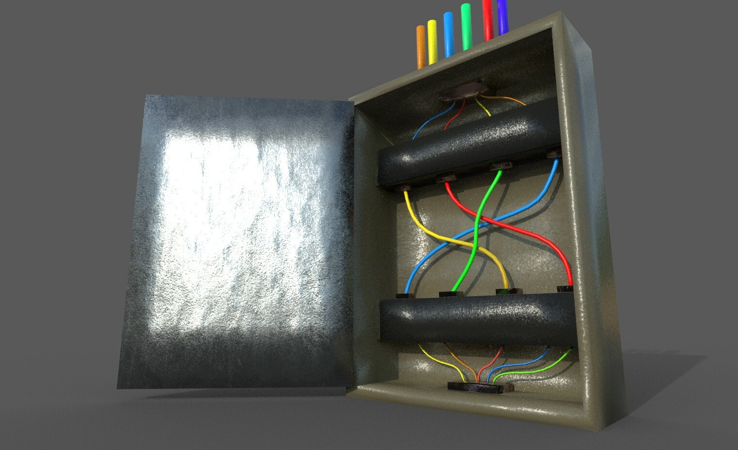 ArtStation - Junction Box