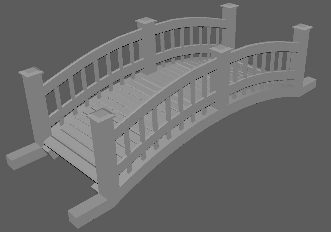 ArtStation - Park Bridge