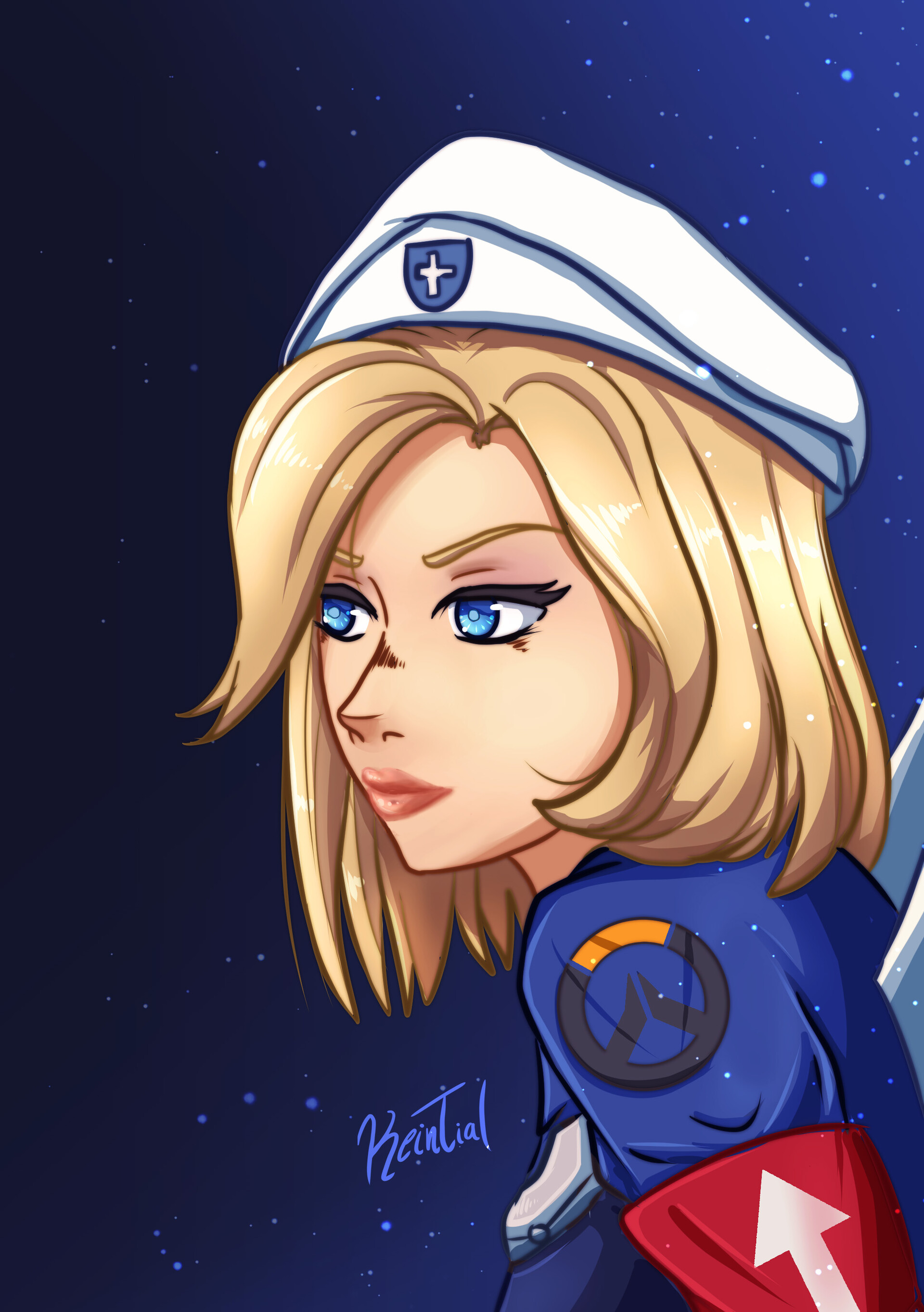 ArtStation - Mercy (Overwatch)