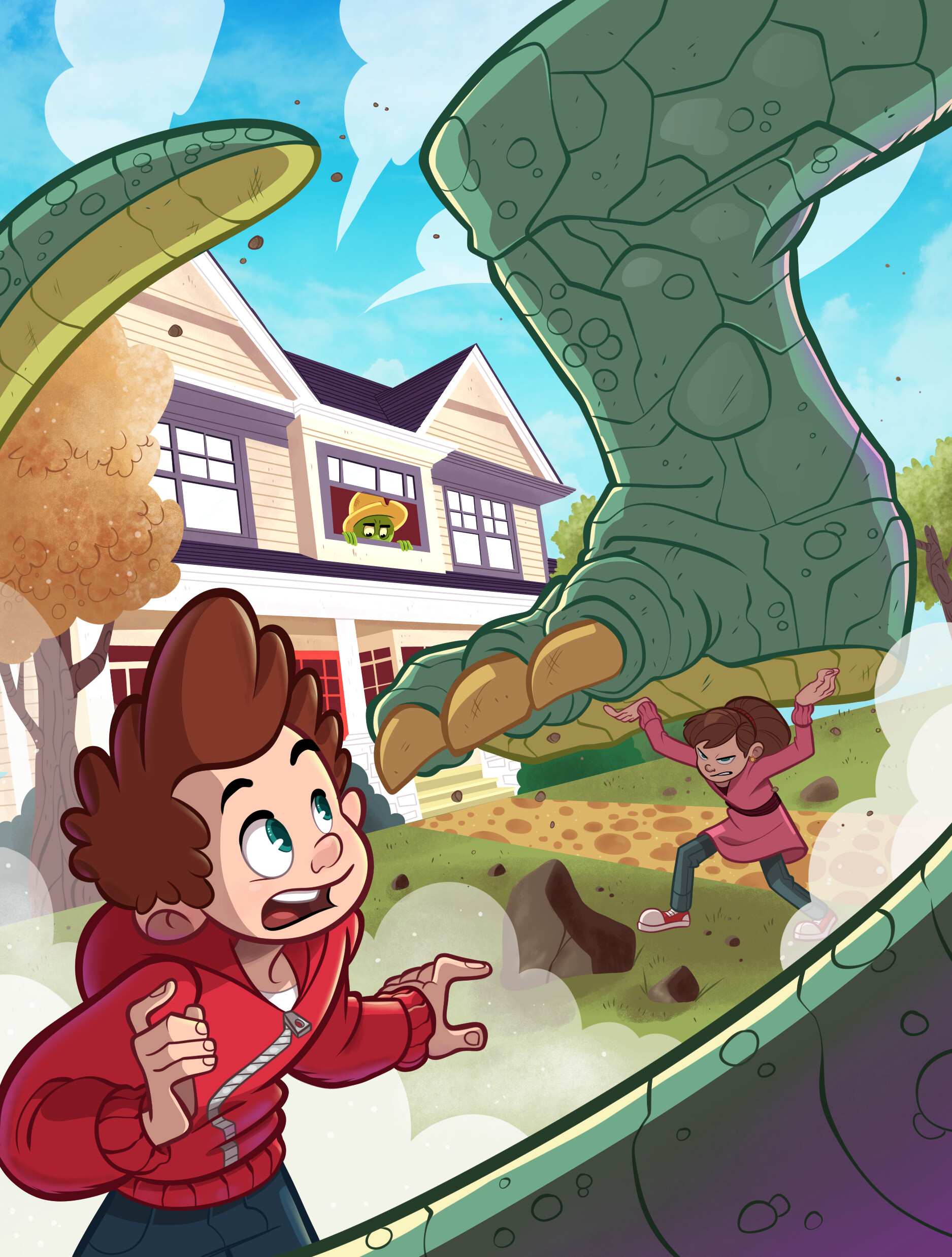 Dave Bardin - Peter Powers and the League of Lying Lizards!