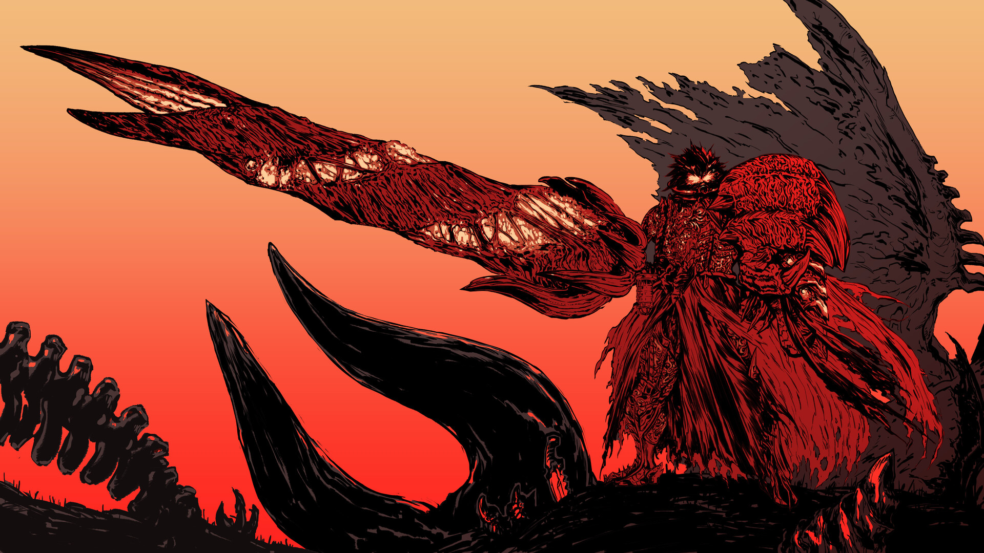 ArtStation - Angry Lancer