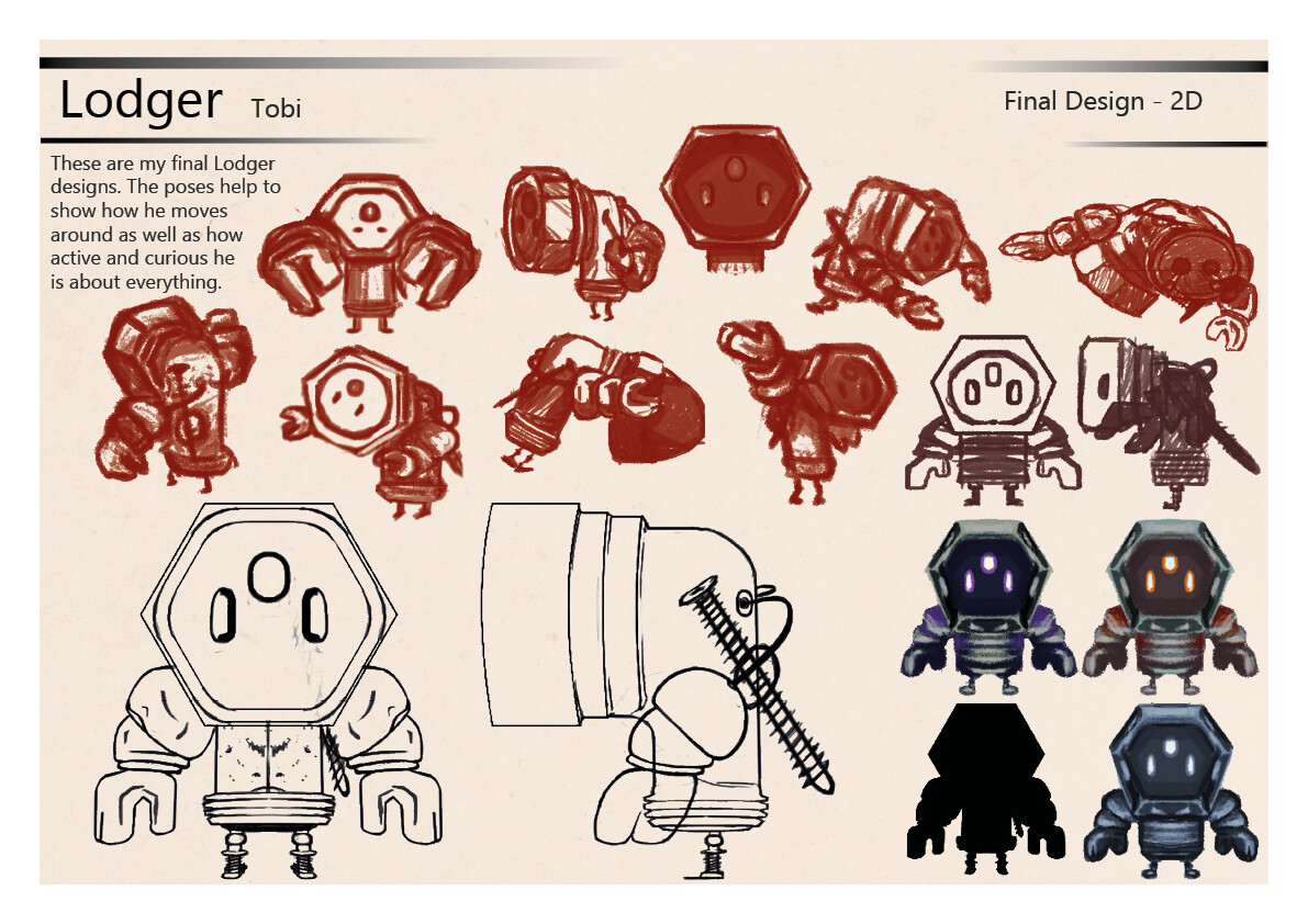 Claire Carr - Tobi The Lodger