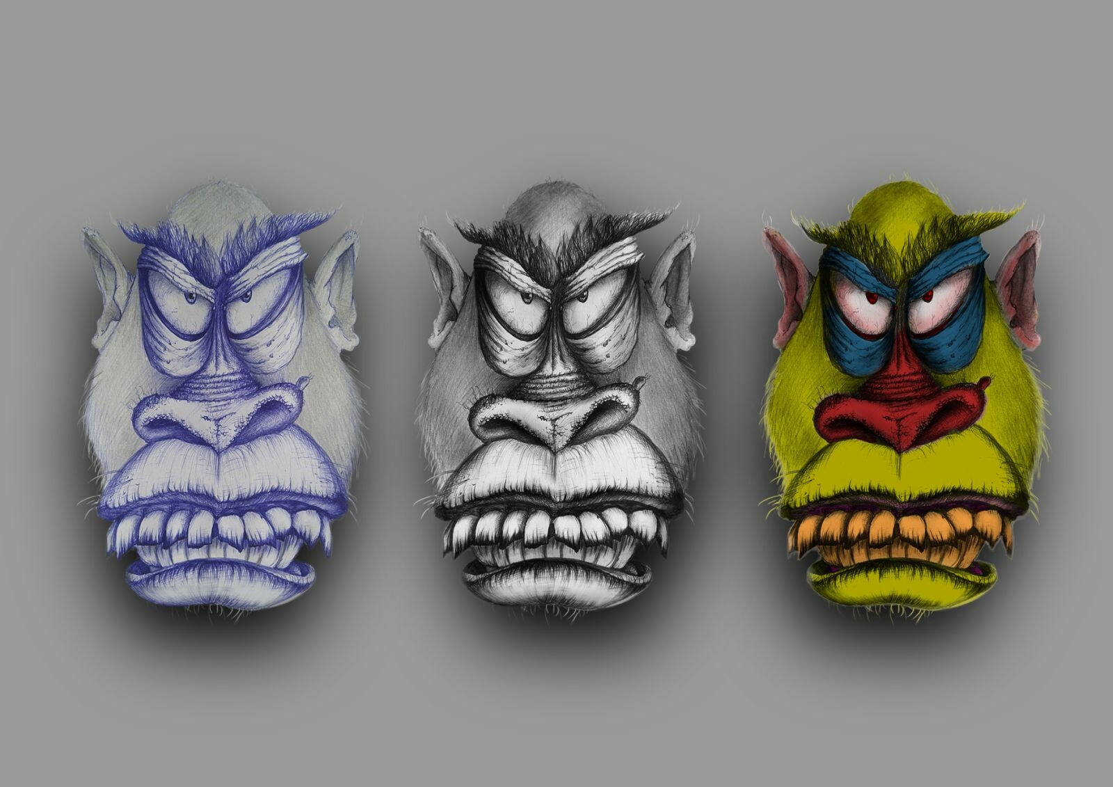 ArtStation - Bad guy character