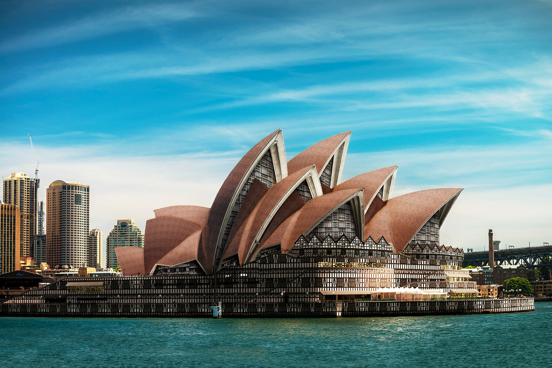 ArtStation - FAMOUS LANDMARKS REIMAGINED IN DIFFERENT STYLES