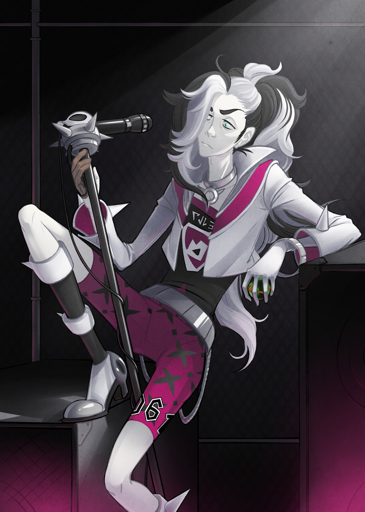 ArtStation - Intermission (Pokemon Fan Art)