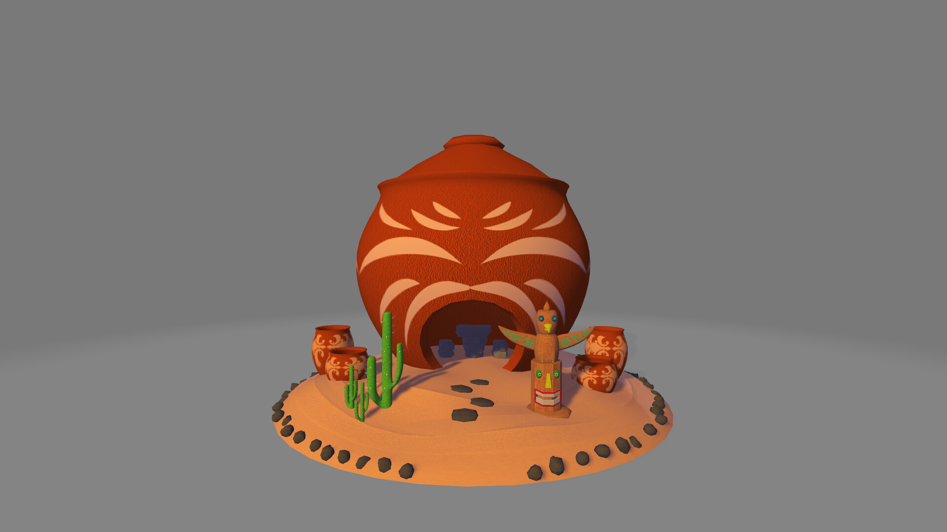 Thomas Hopkinson - Diorama project (Pot house)