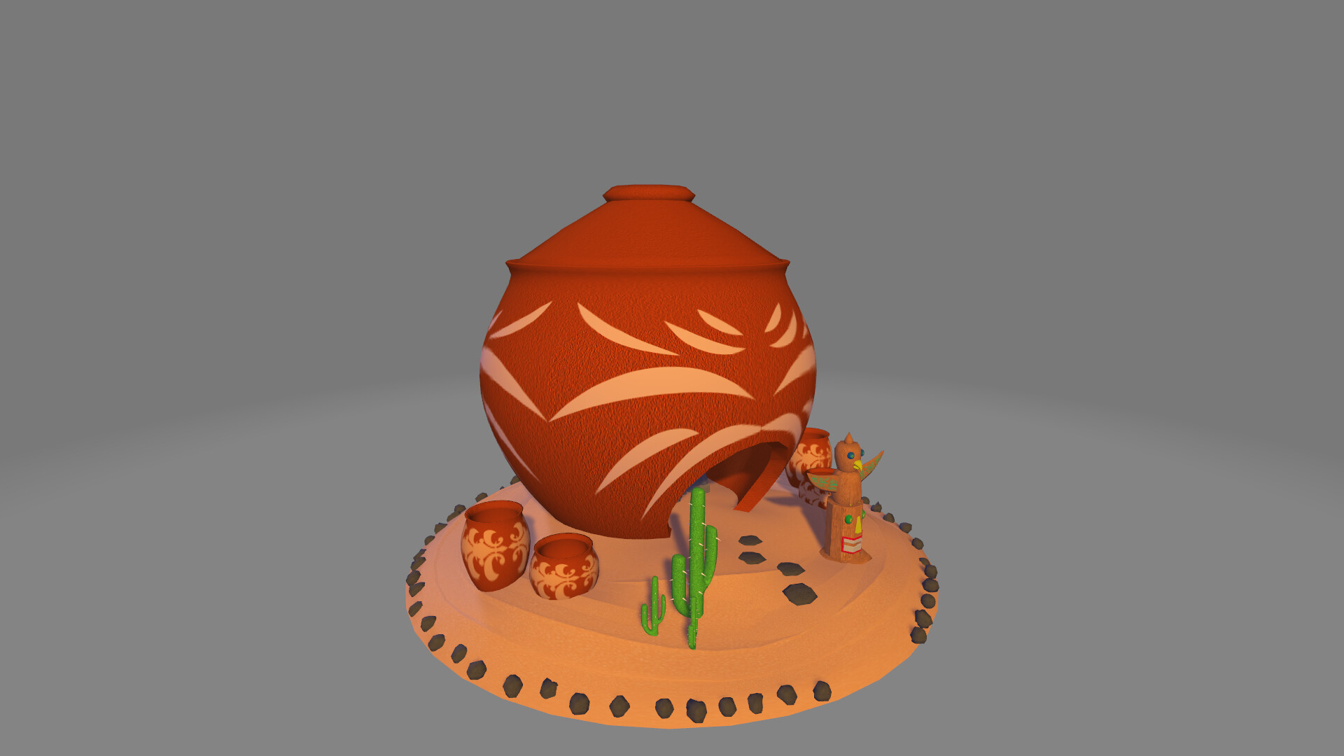 Thomas Hopkinson - Diorama project (Pot house)