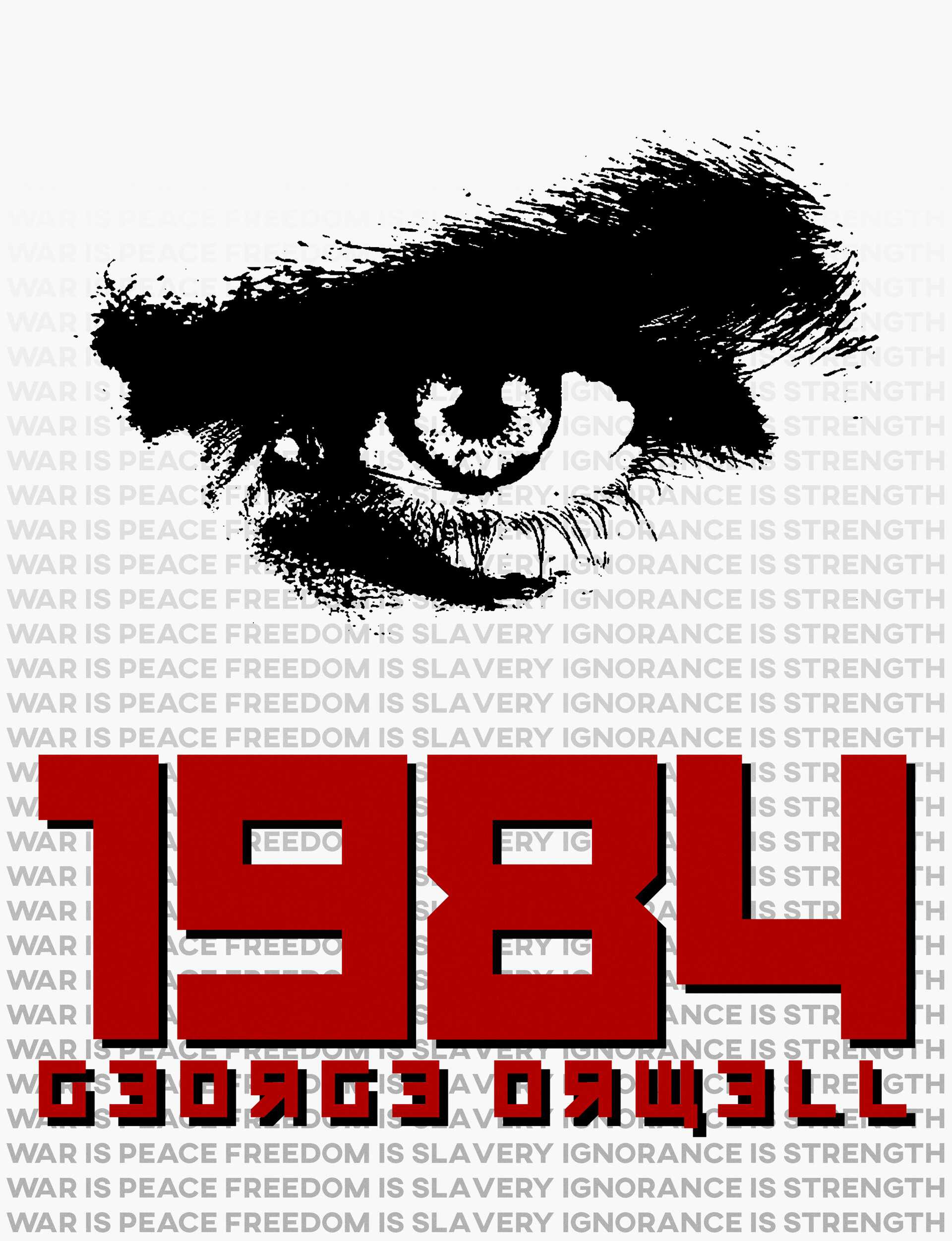 ArtStation - "1984" Cover