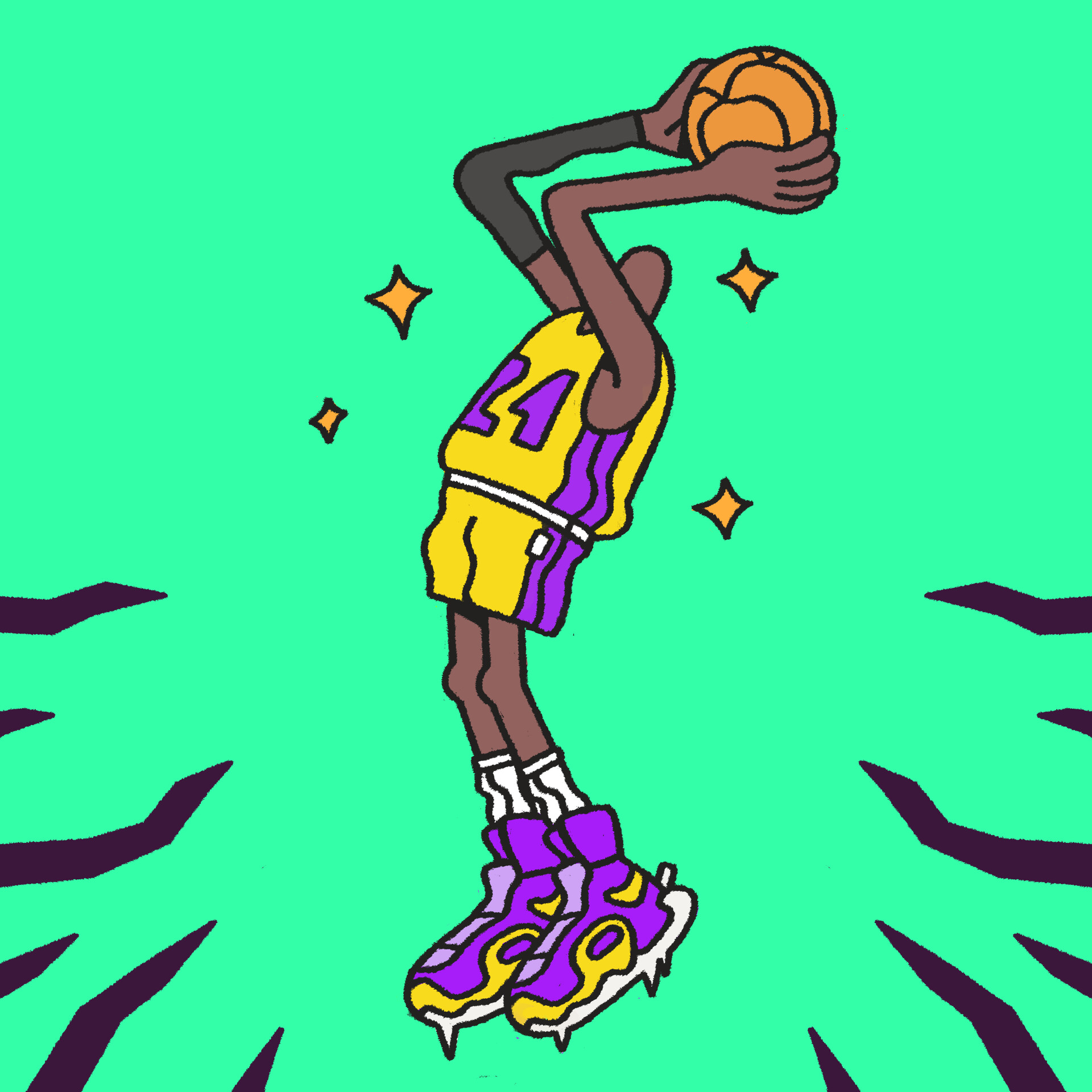 ArtStation - THE LEGEND KOBE - Fanart