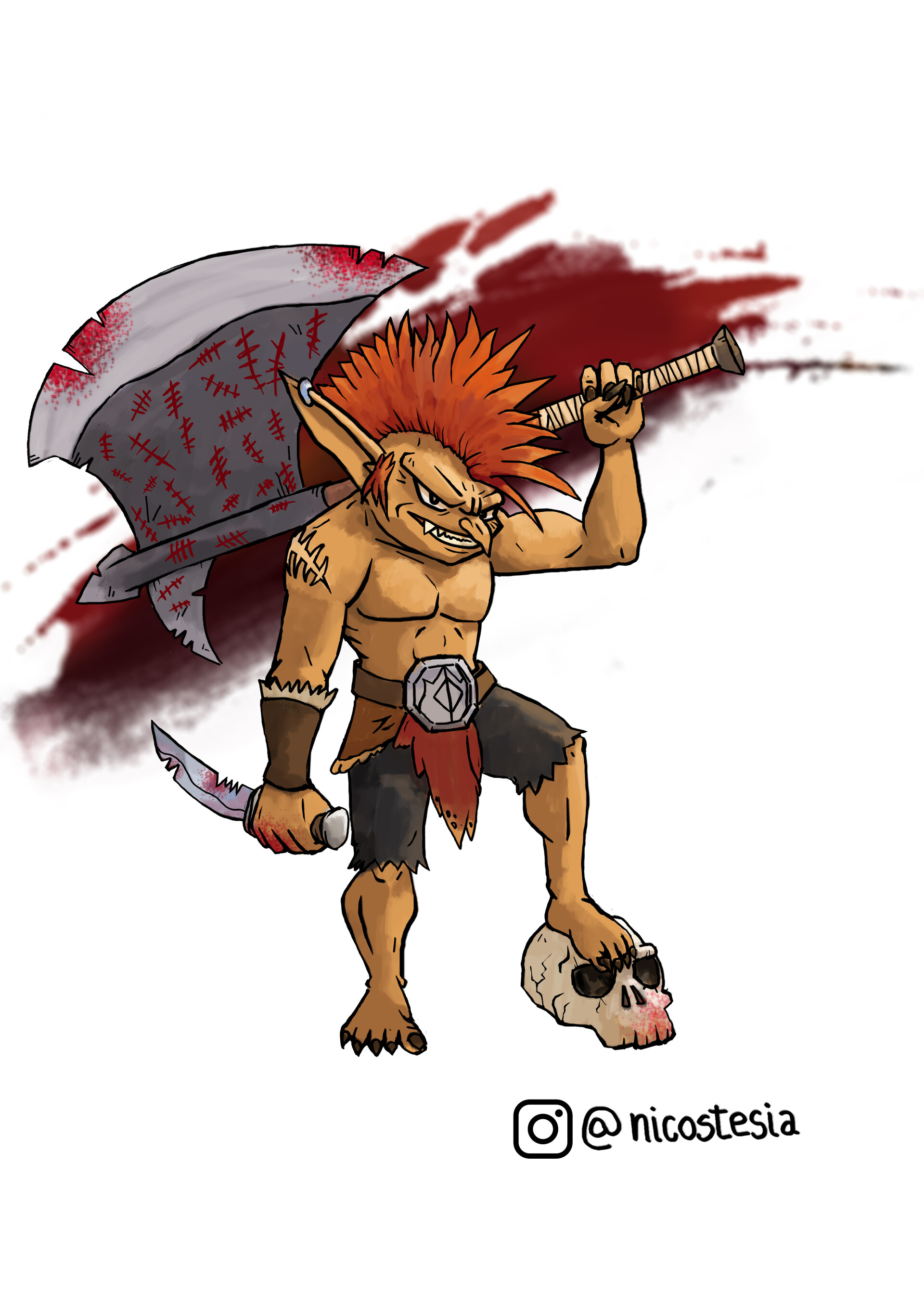 ArtStation - Feisty Goblin