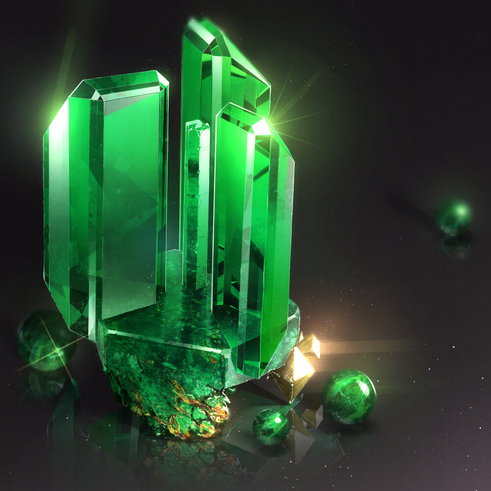 ArtStation - Emerald