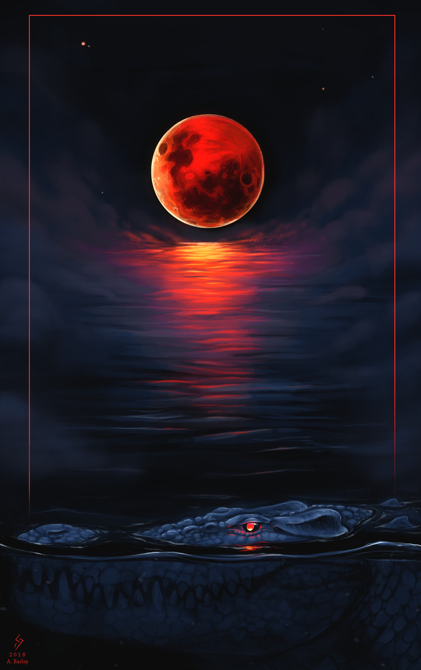 Alex Barley - Blood Moon