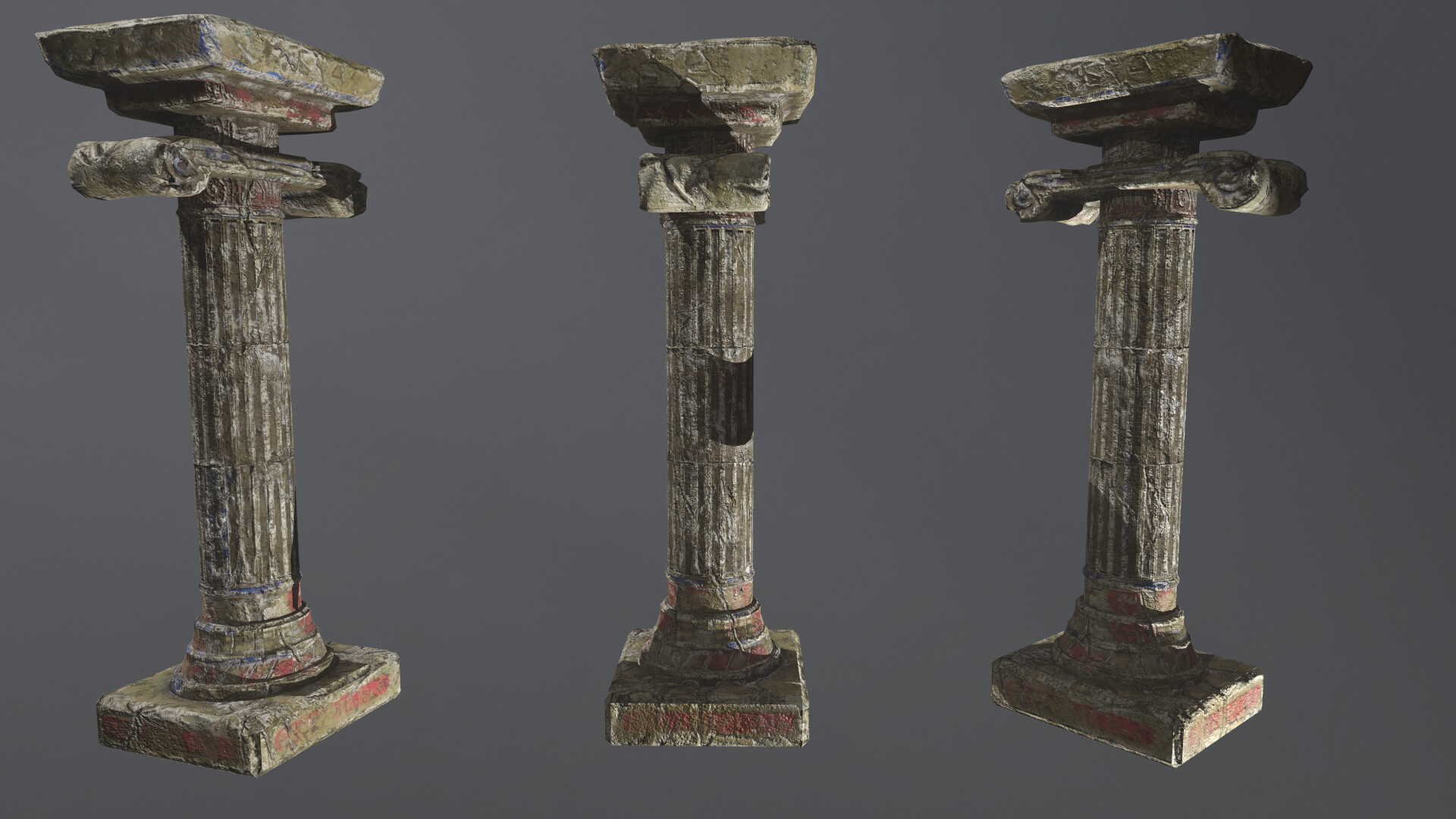 Joseph G - Roman pillar