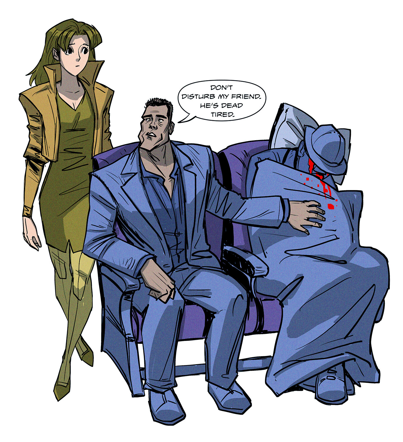 ArtStation - Dead Tired