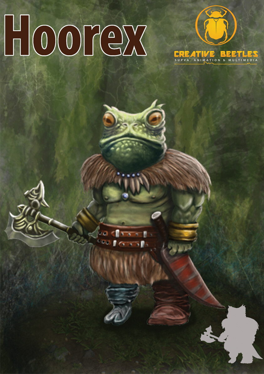 ArtStation - 2D Character Design