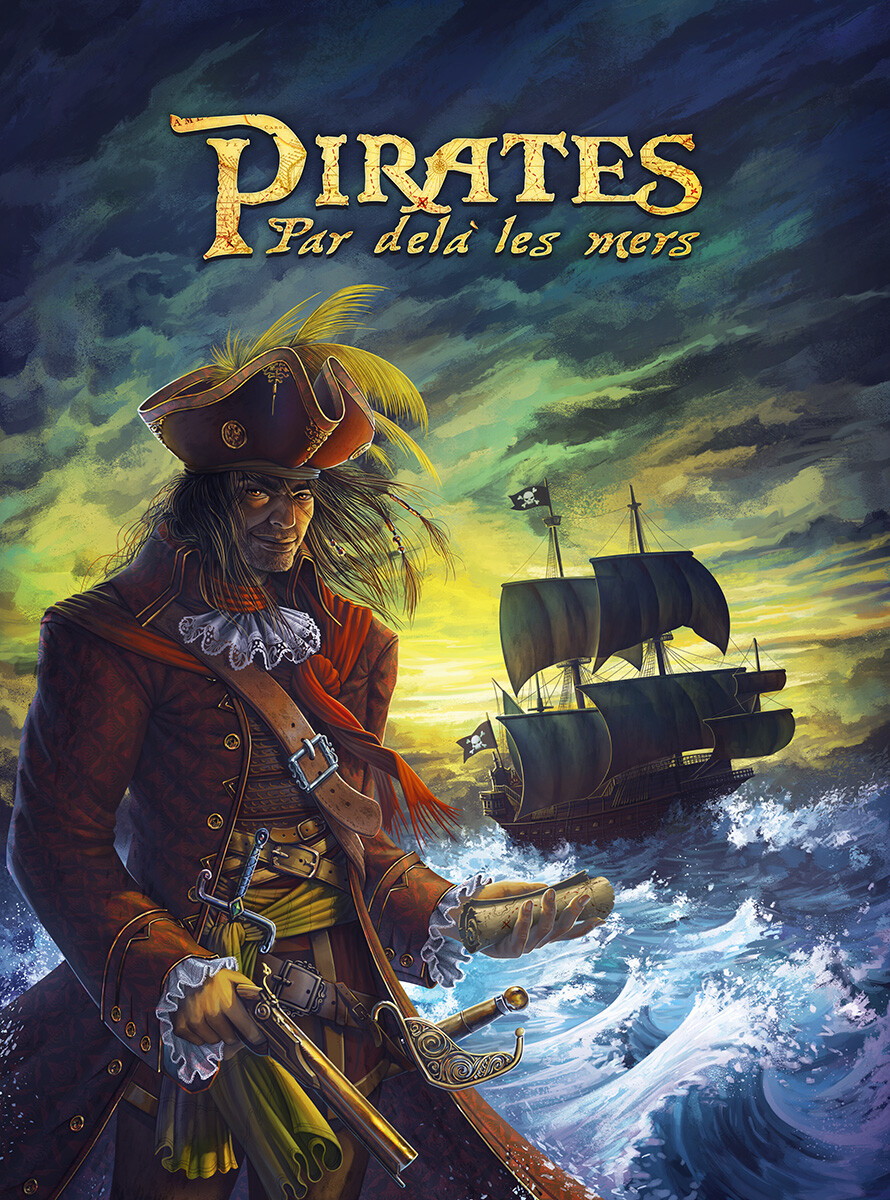 ArtStation - Pirates - Par delà les mers
