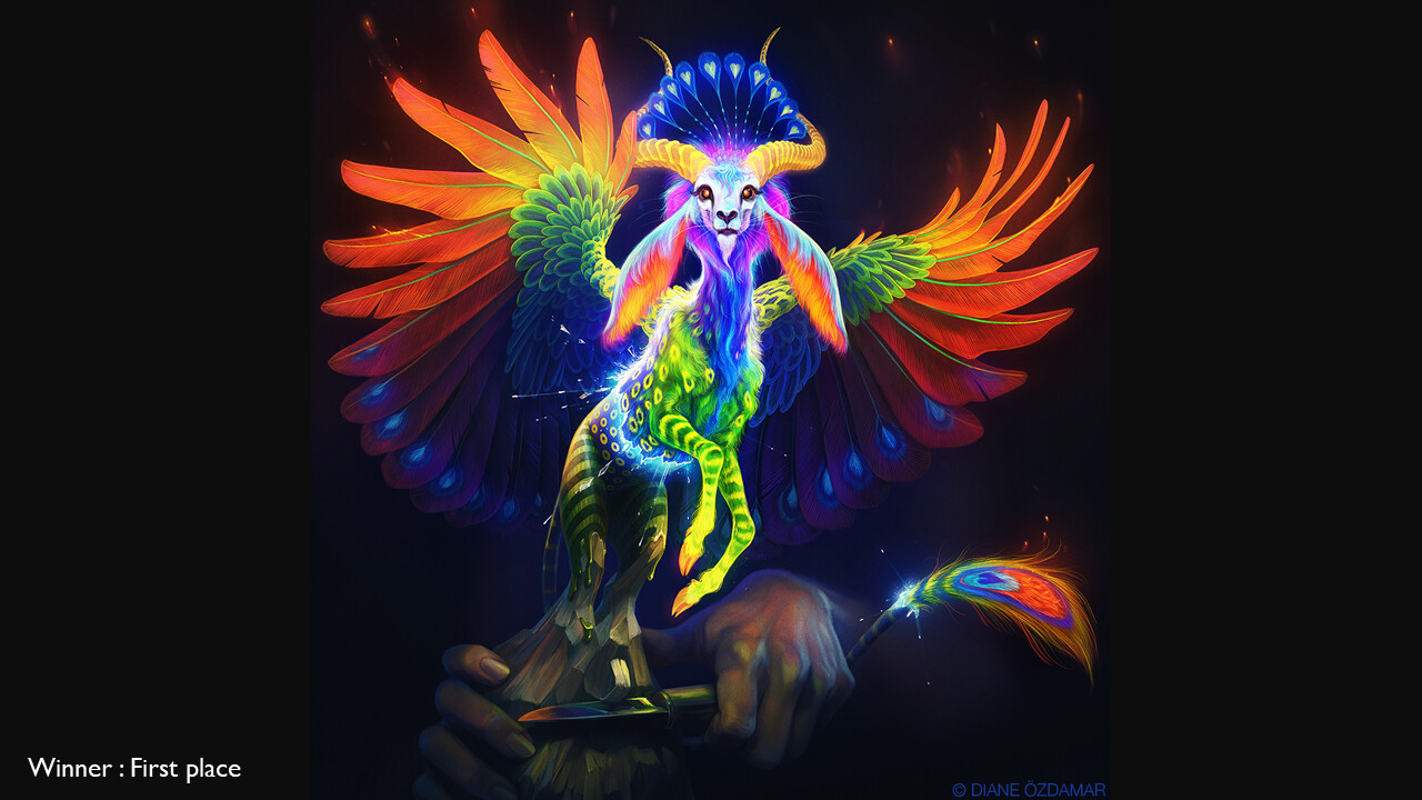 ArtStation - "The Guardian" - Character Design Challenge winner ...