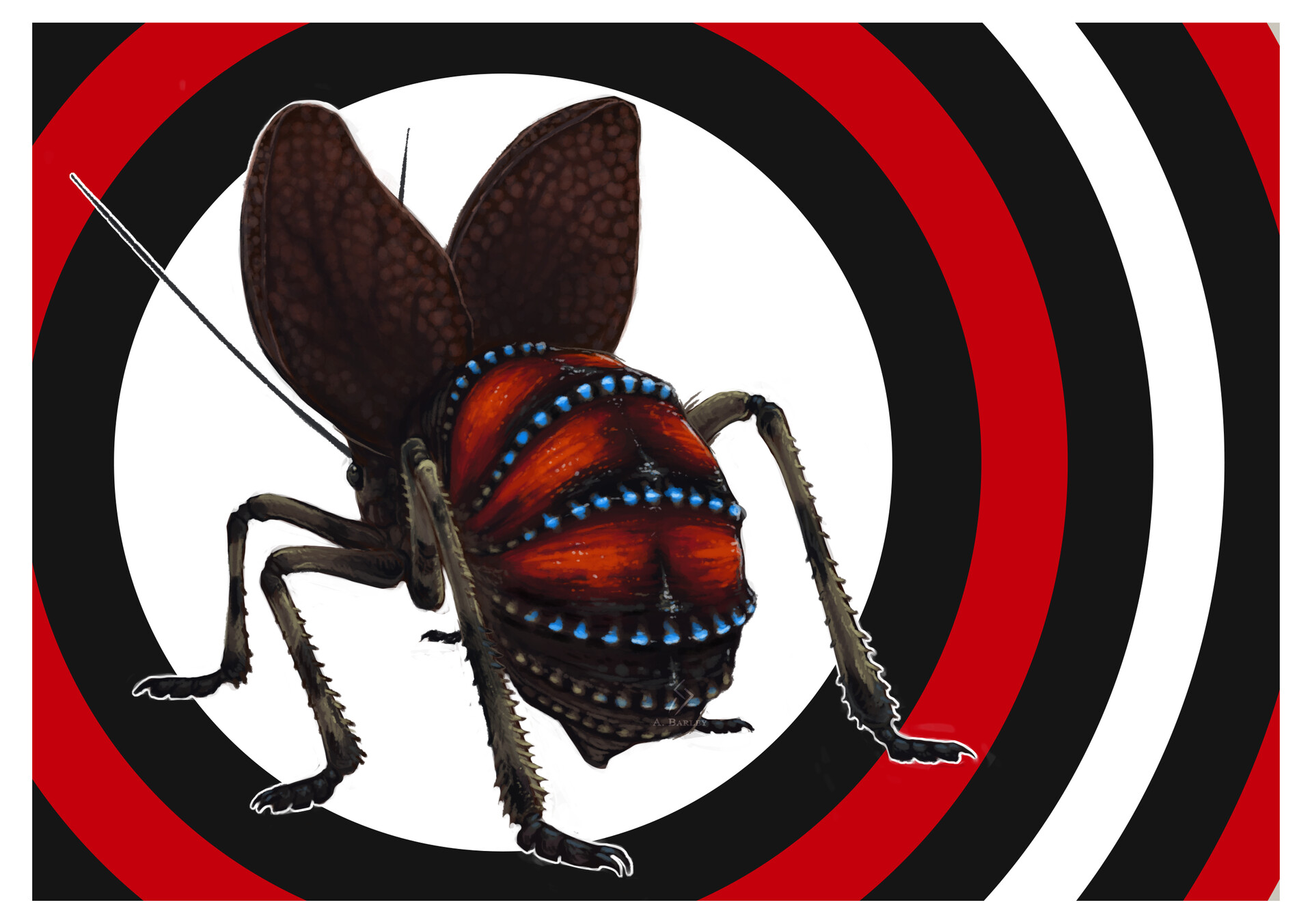 Alex Barley - Disorientation