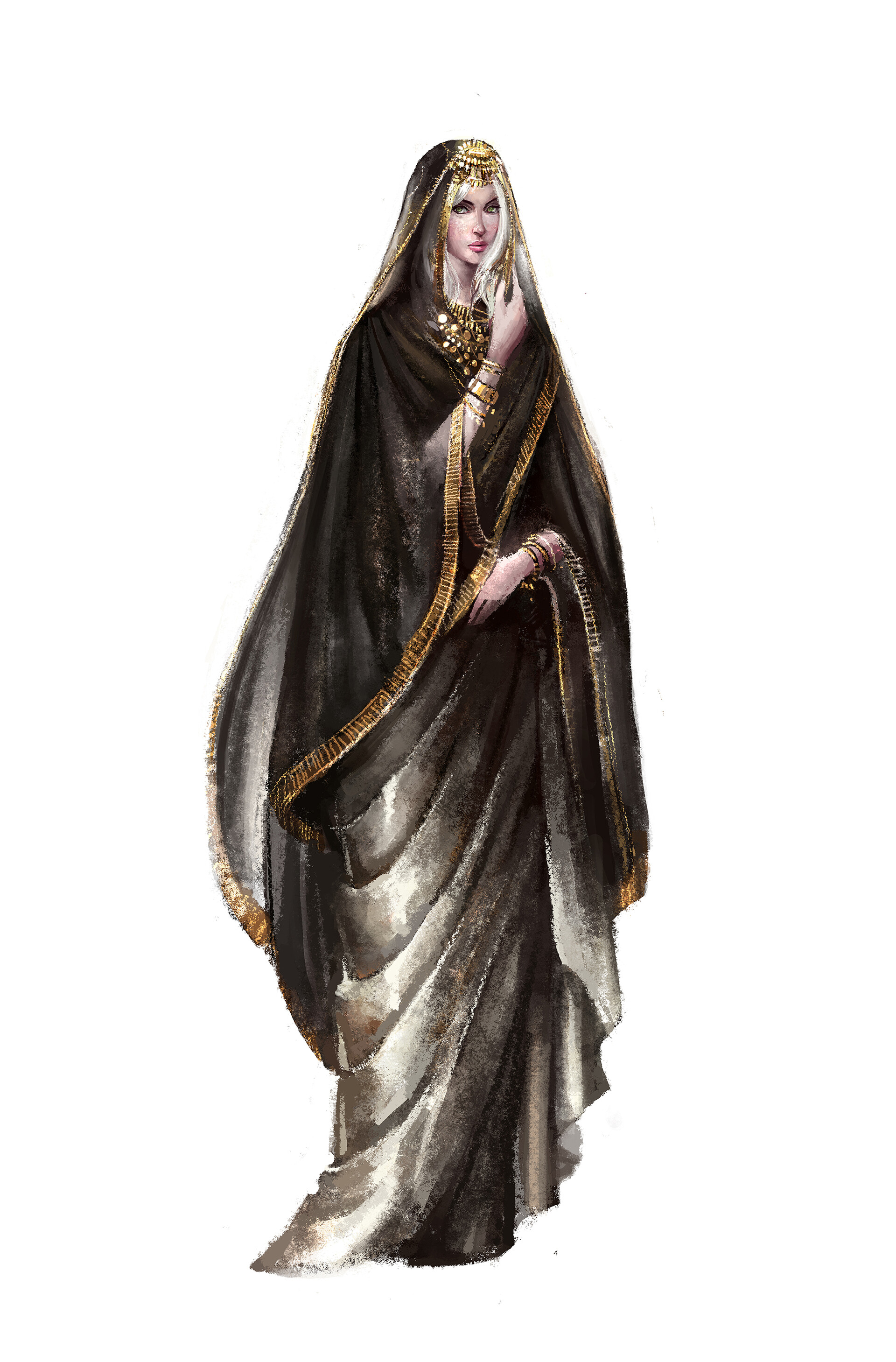 ArtStation - Princess of the East