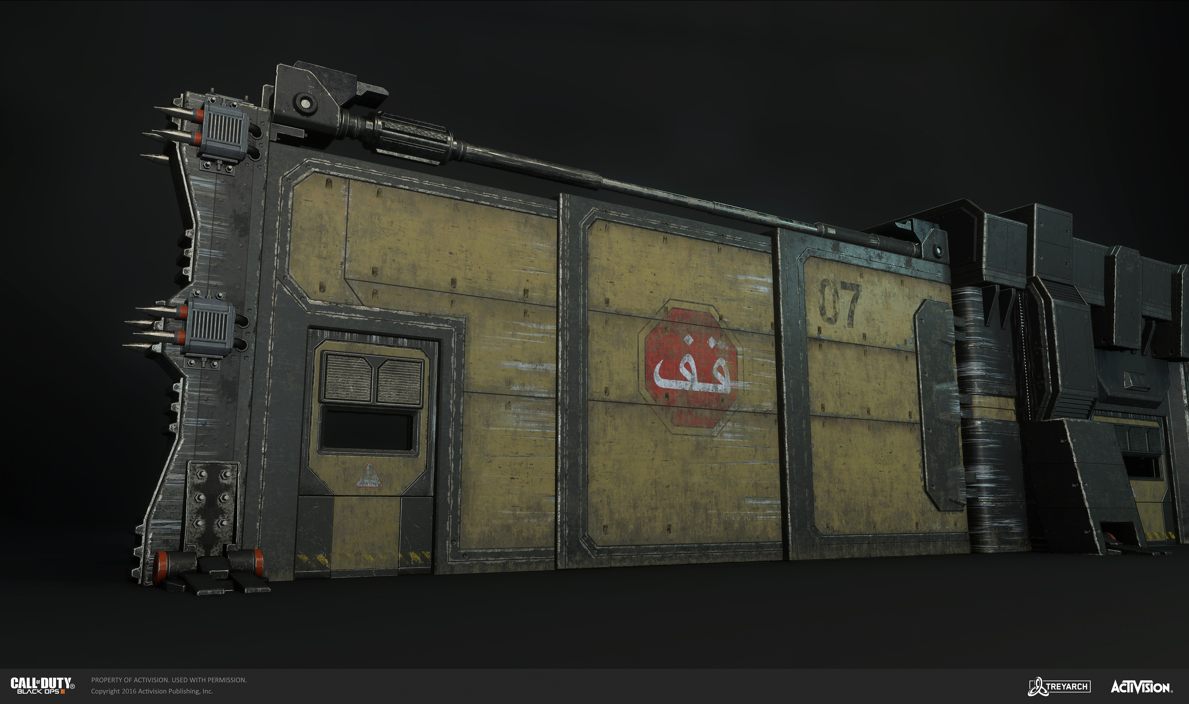 Bryce Houska - Call of Duty: Black Ops 3 | Deployable Mobile Wall