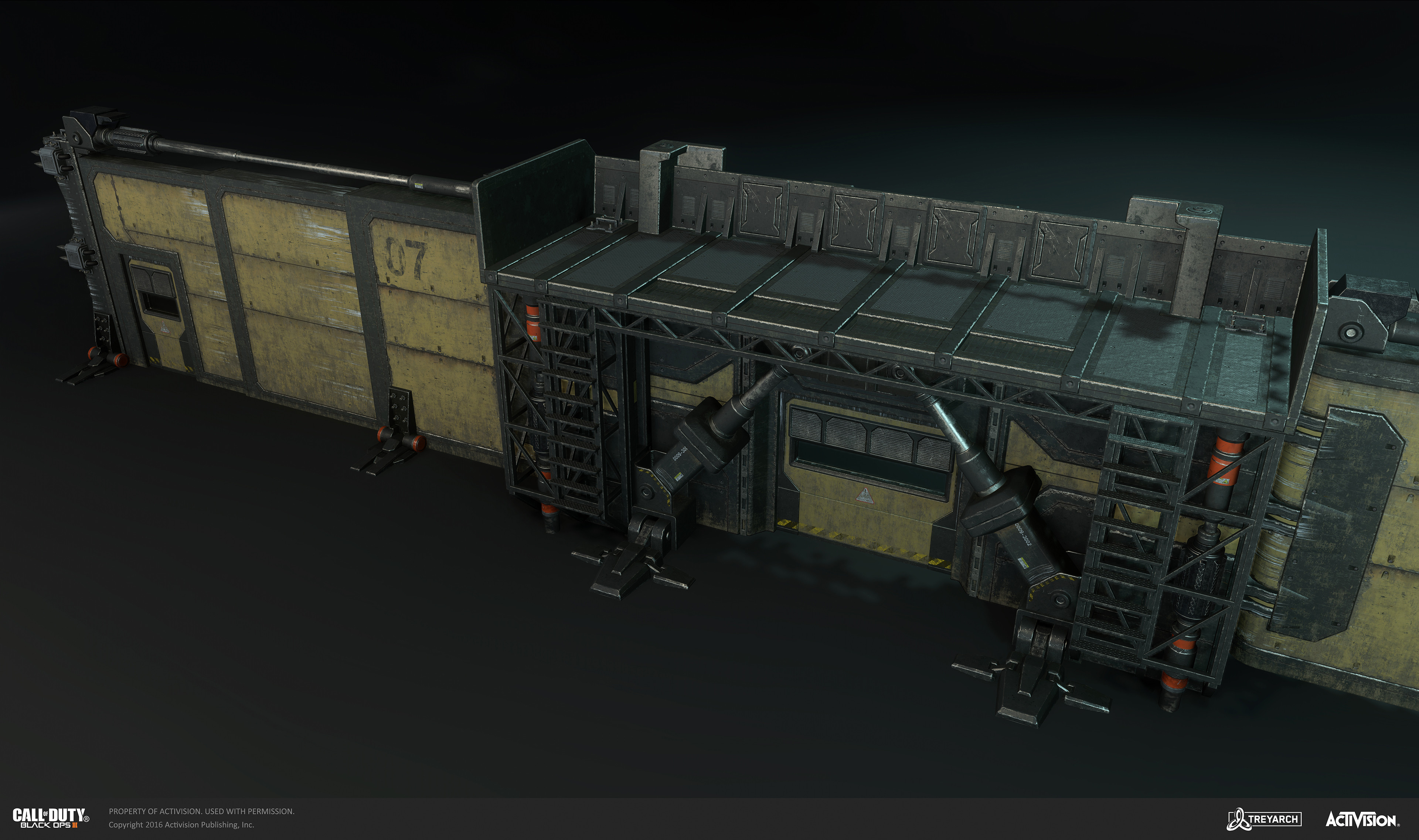 Bryce Houska - Call of Duty: Black Ops 3 | Deployable Mobile Wall