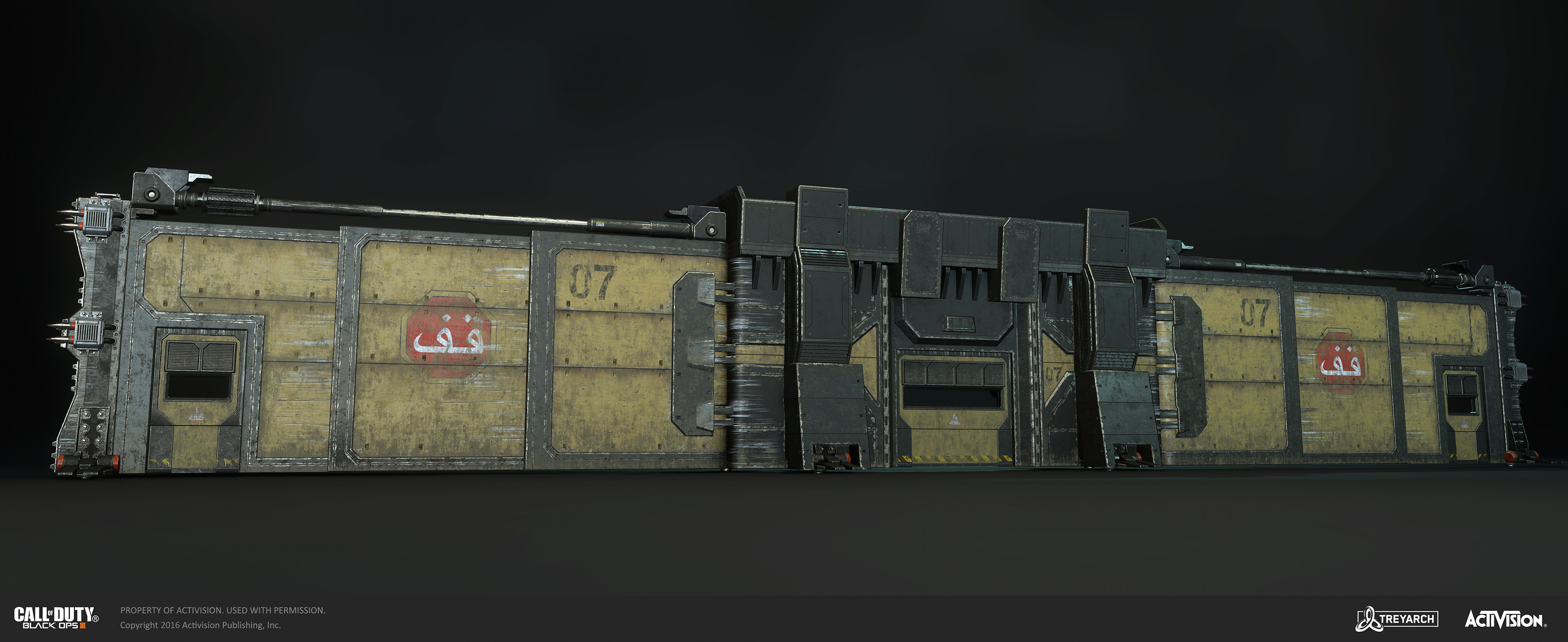 Bryce Houska - Call of Duty: Black Ops 3 | Deployable Mobile Wall