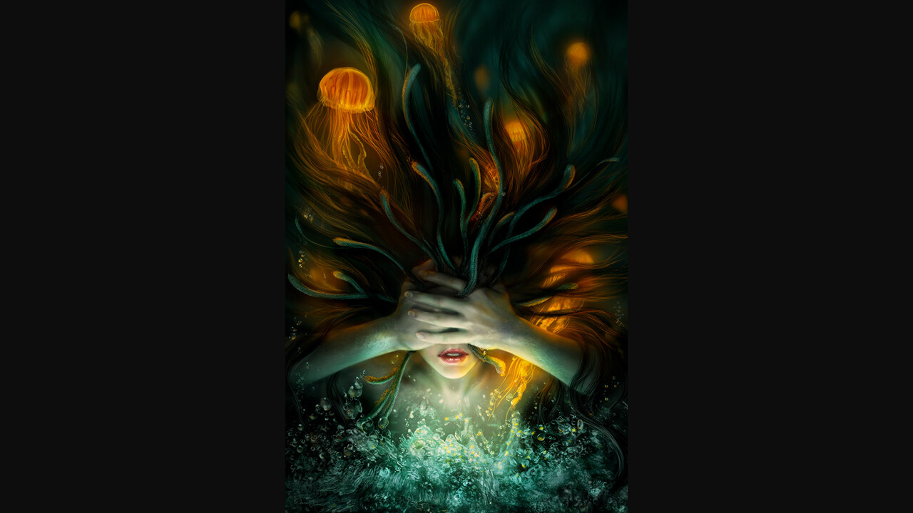 ArtStation - "Syllia 2" - Portfolio update
