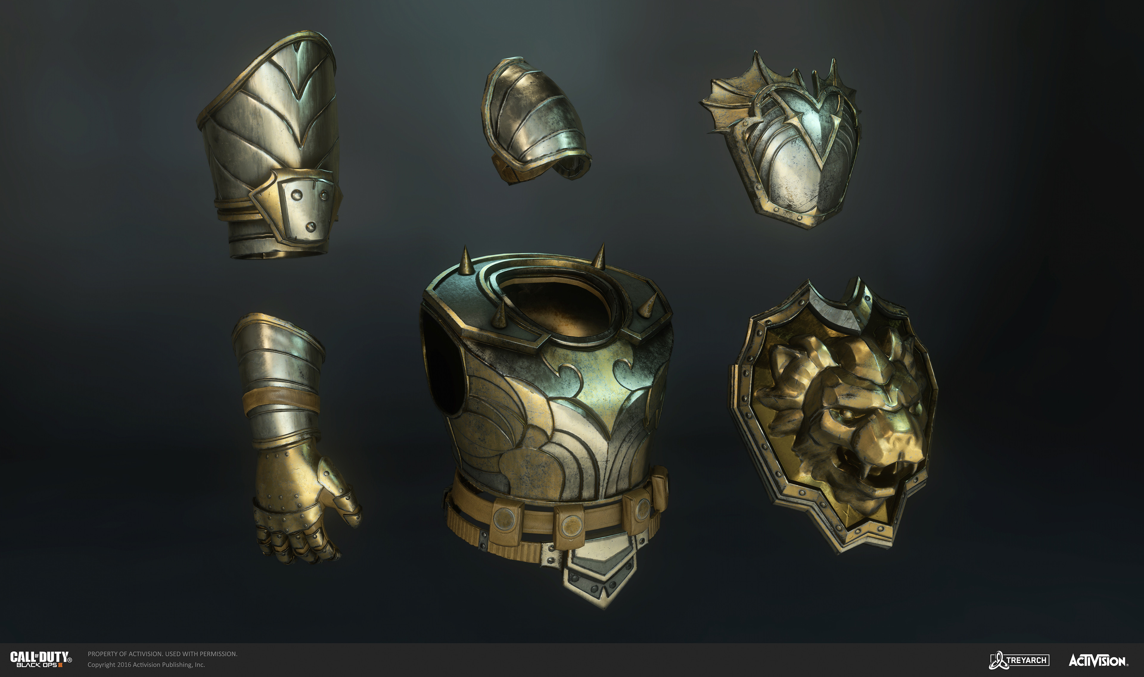 Bryce Houska - Call of Duty: Black Ops 3 | Citadel - Armor Set