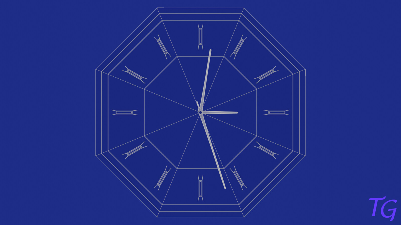 Tamer Gomaa - Animated Analog Clock
