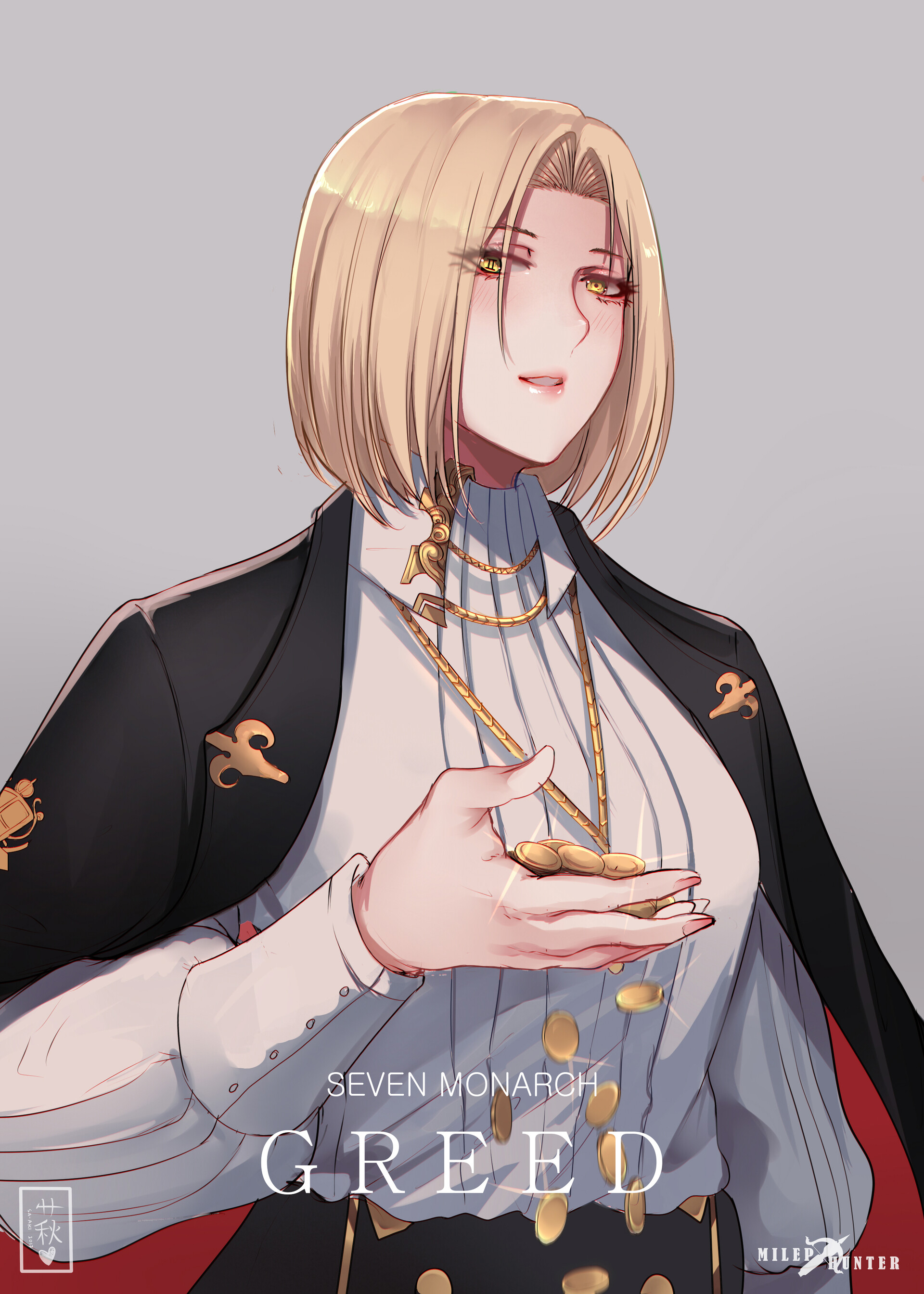 ArtStation - Seven Monarch : Greed