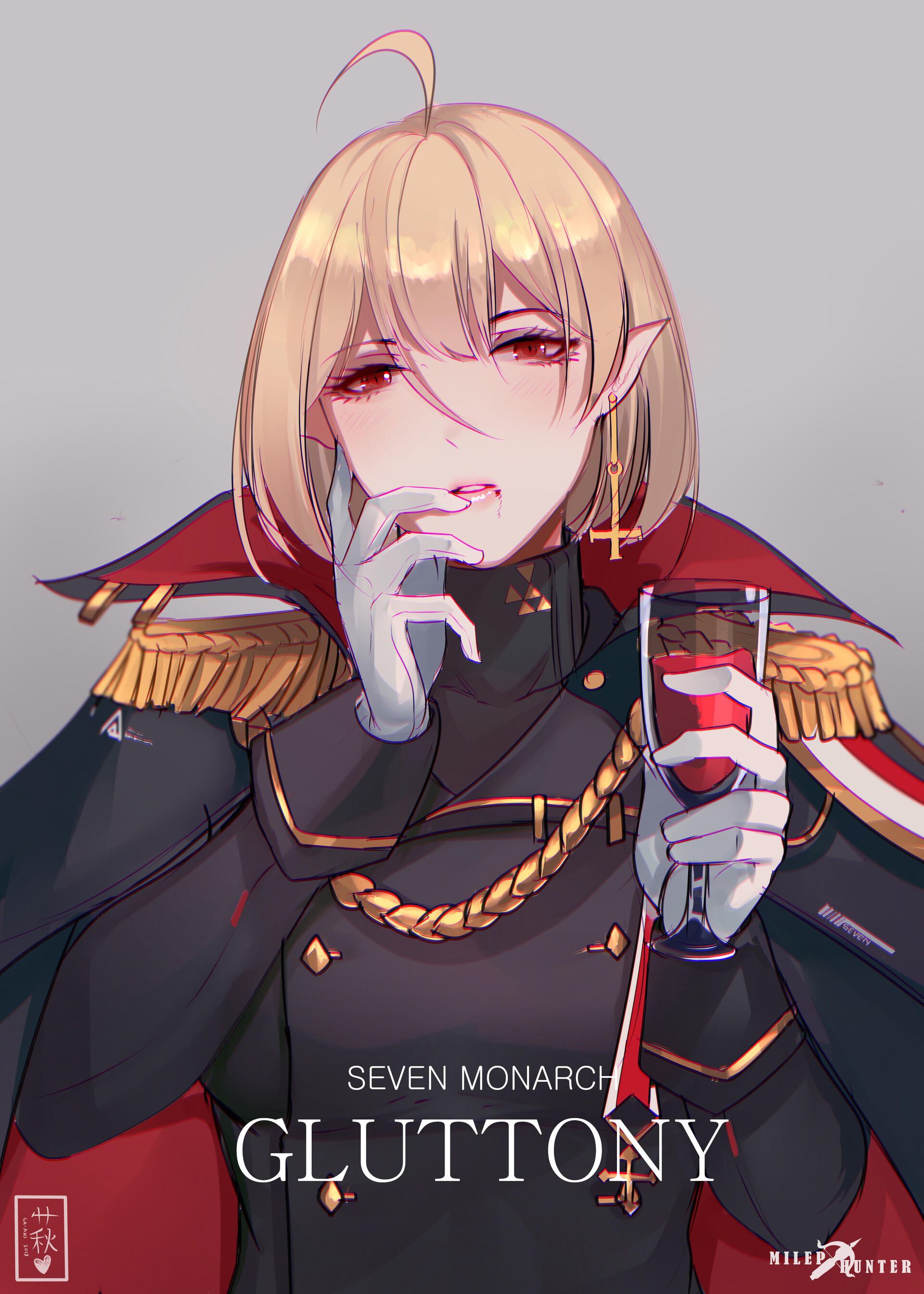 ArtStation - Seven Monarch : Gluttony