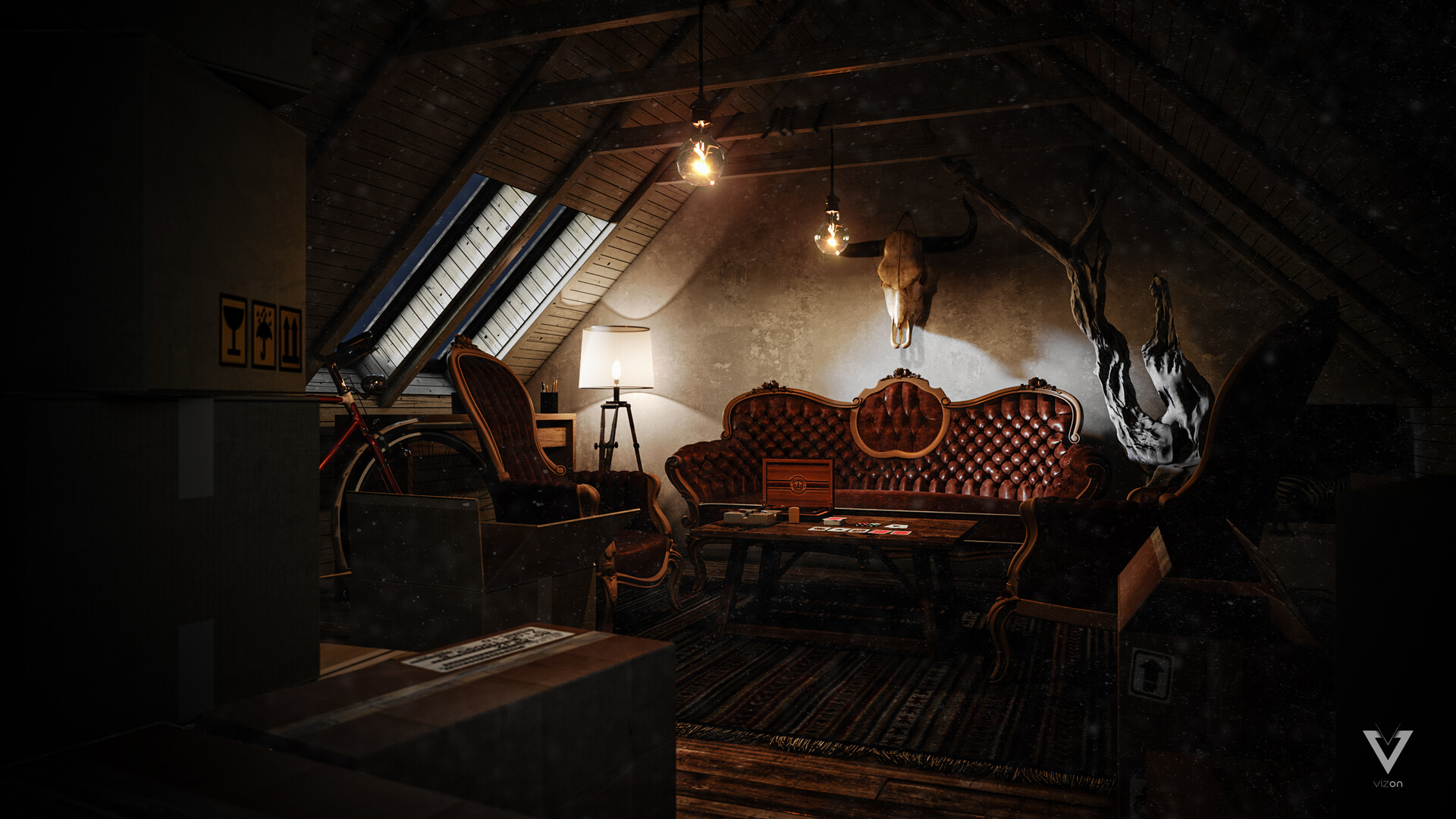 ArtStation - | Secret room