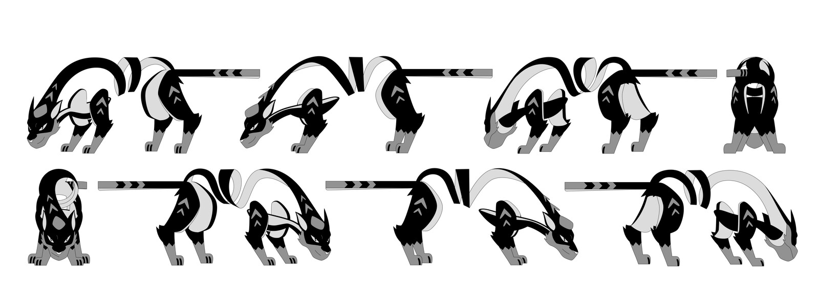 Anita W Tang - DNAce - Character Work